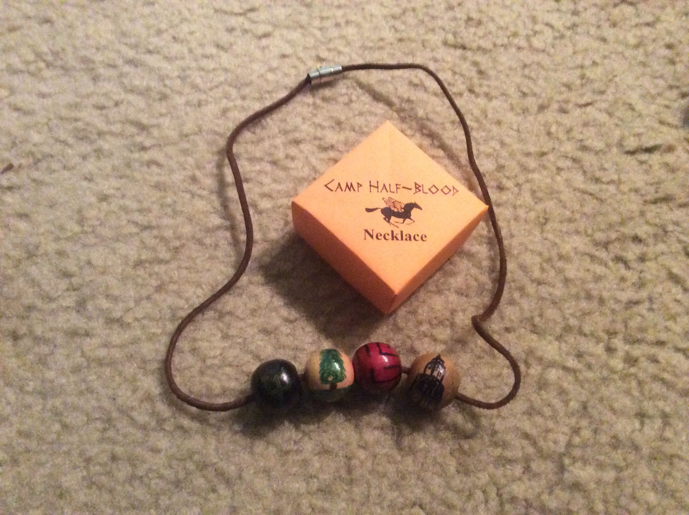 percy jackson necklace DIY Project - Step-by-Step DIY Project | FindingDIY