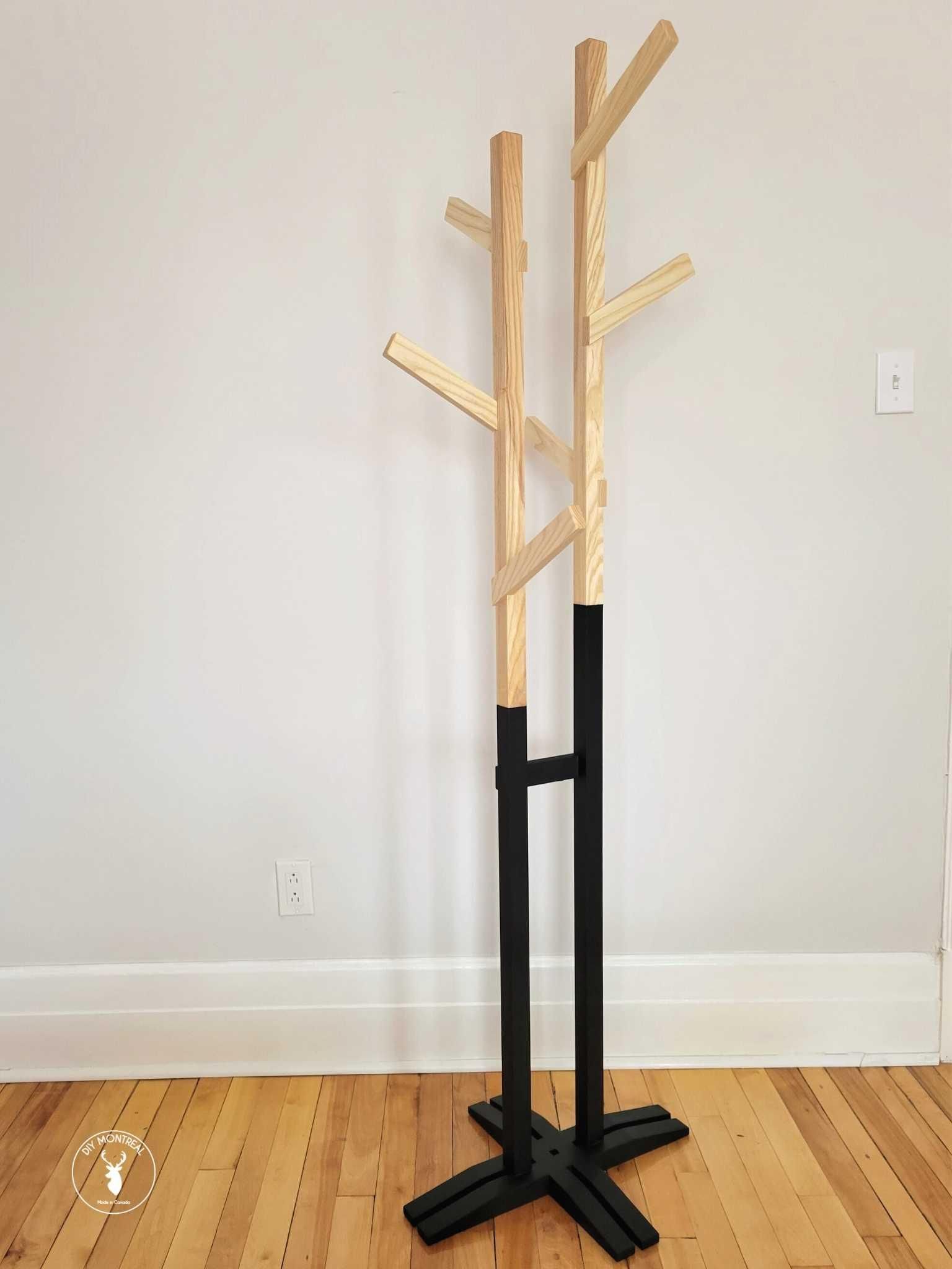 Free Standing Coat Rack : 7 Steps (with Pictures) - Instructables