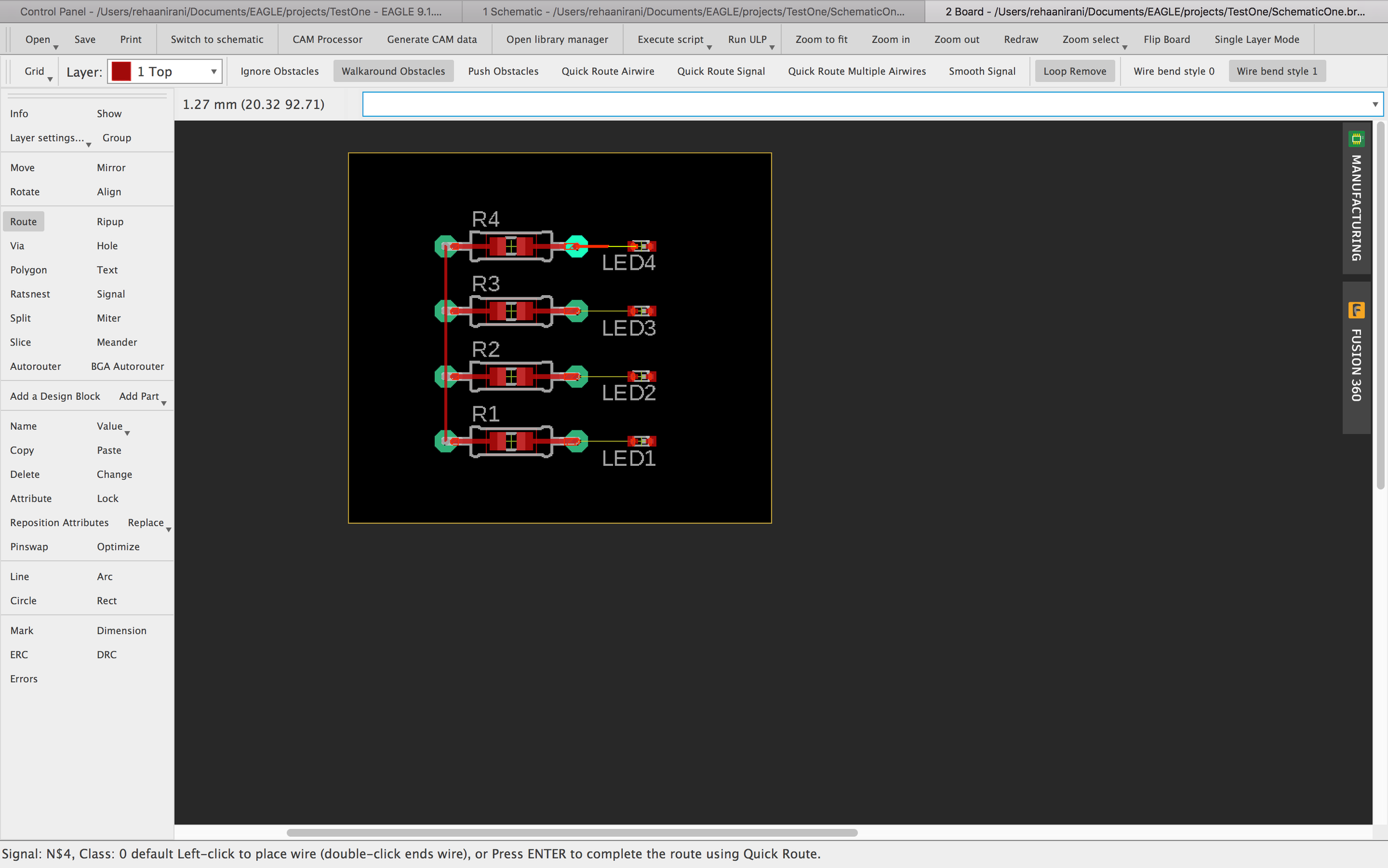 Basics: How to Design & Fabricate a PCB Using EAGLE : 12 Steps (with ...