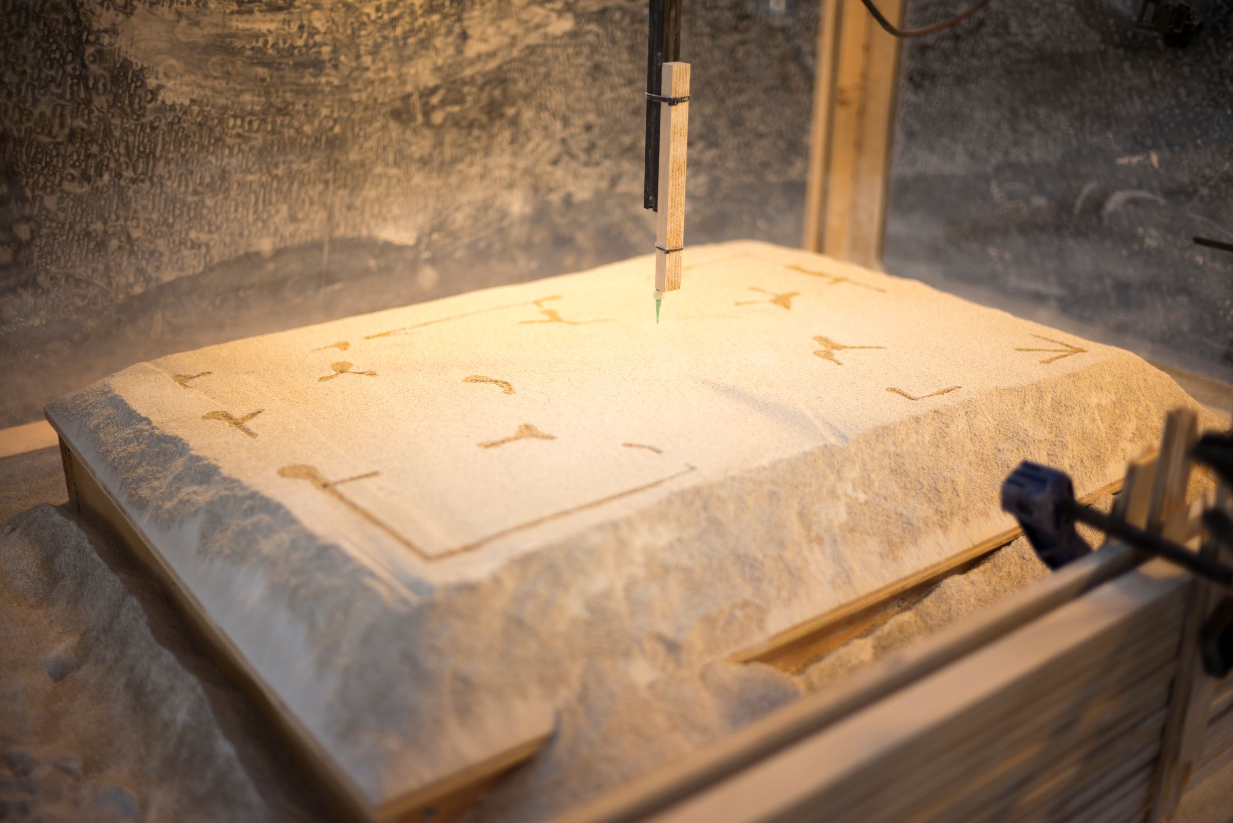 Concrete 3D Printer : 6 Steps (with Pictures) - Instructables