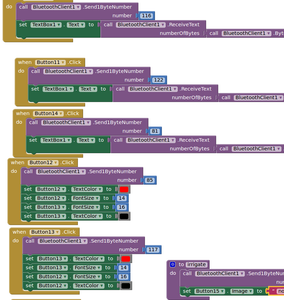 Make an Android App to Control Via Bluetooth an Arduino Controlling ...