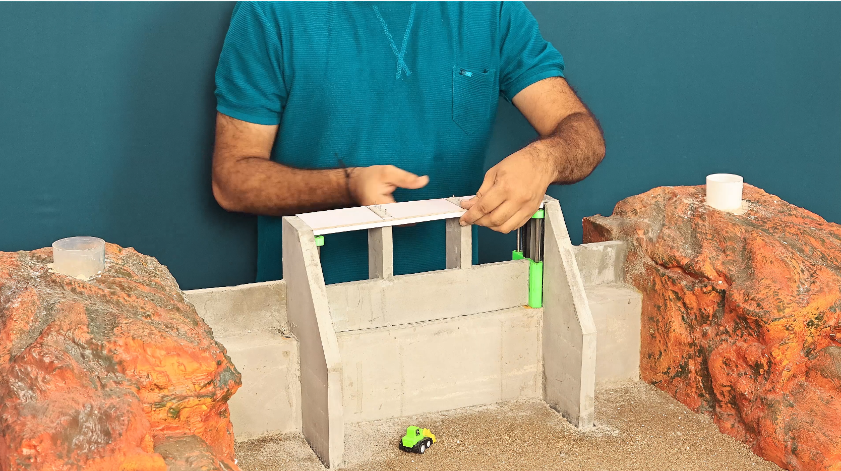 Mini Hydroelectric Concrete Dam : 20 Steps (with Pictures) - Instructables