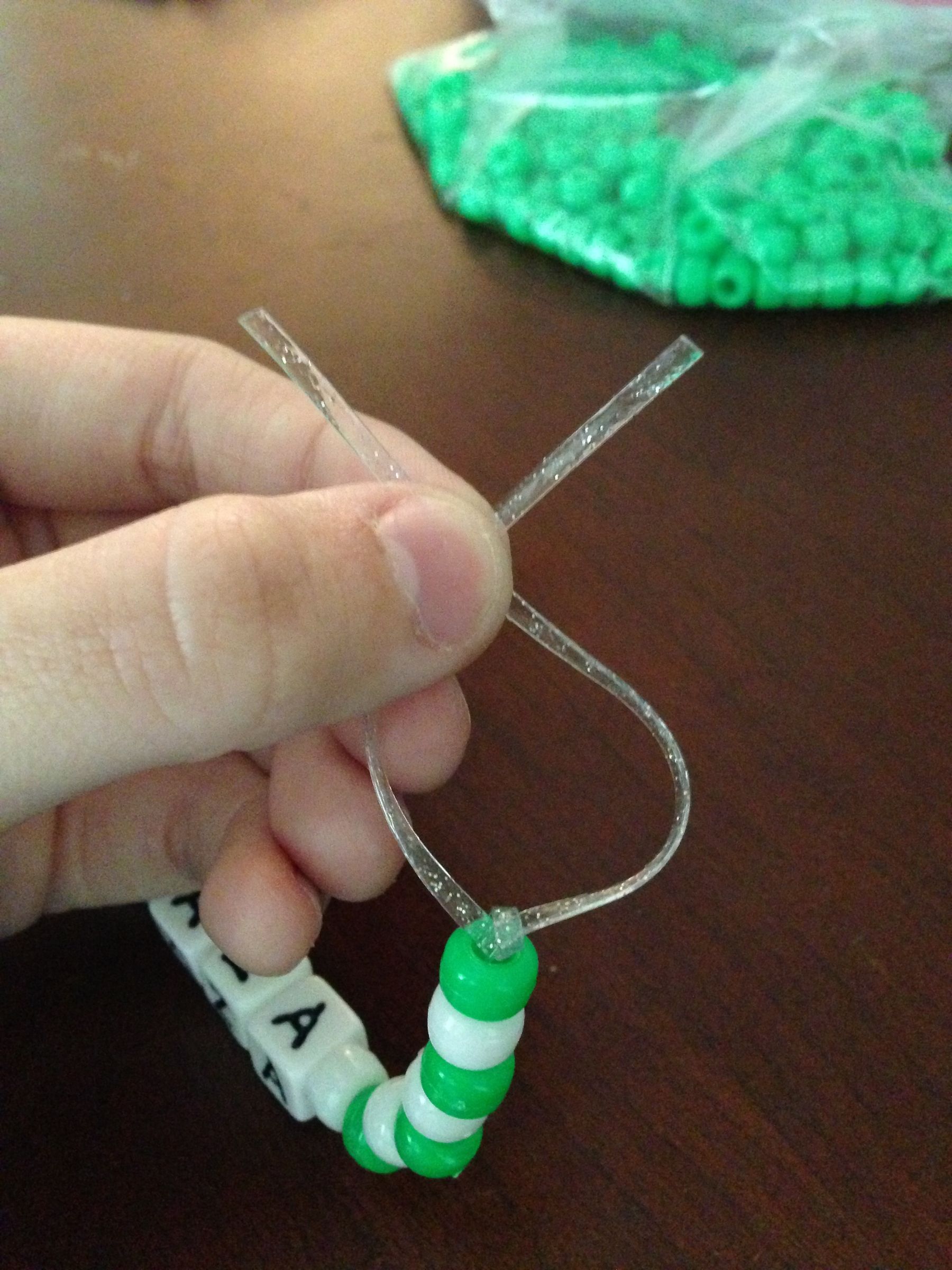 Bead Keychain : 7 Steps - Instructables