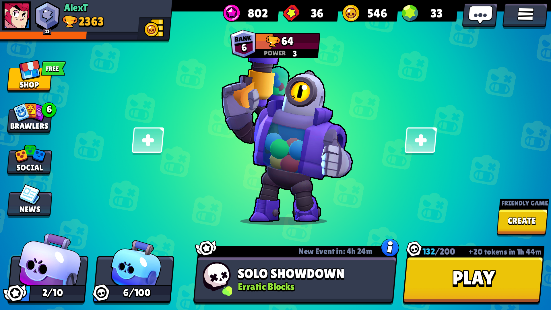 Designing Brawl Stars Characters in TinkerCAD : 10 Steps (with Pictures ...