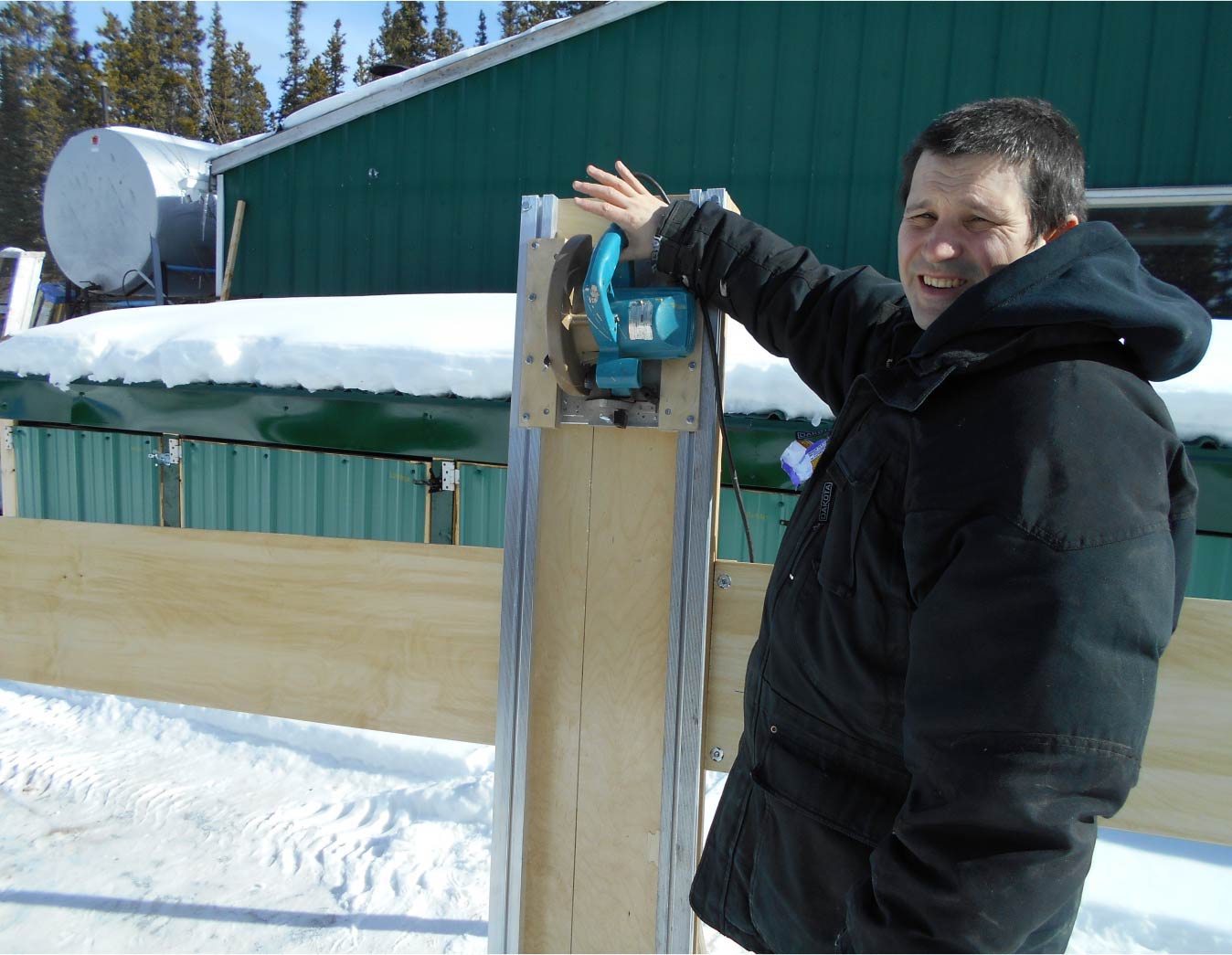 A Portable Panel Saw : 10 Steps (with Pictures) - Instructables