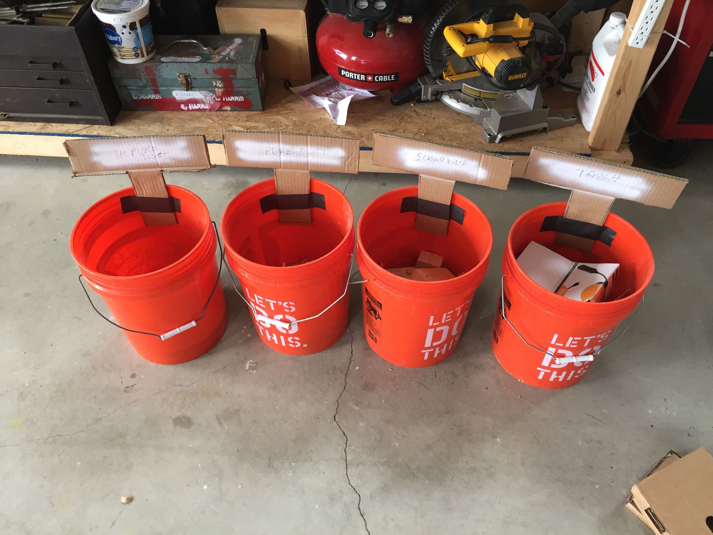 Bucket Identification System : 8 Steps - Instructables