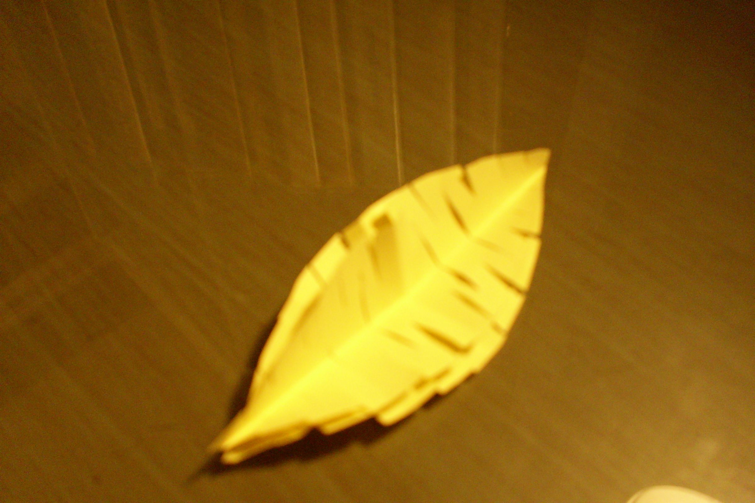 Cool Pull Apart Paper Leaves : 5 Steps - Instructables