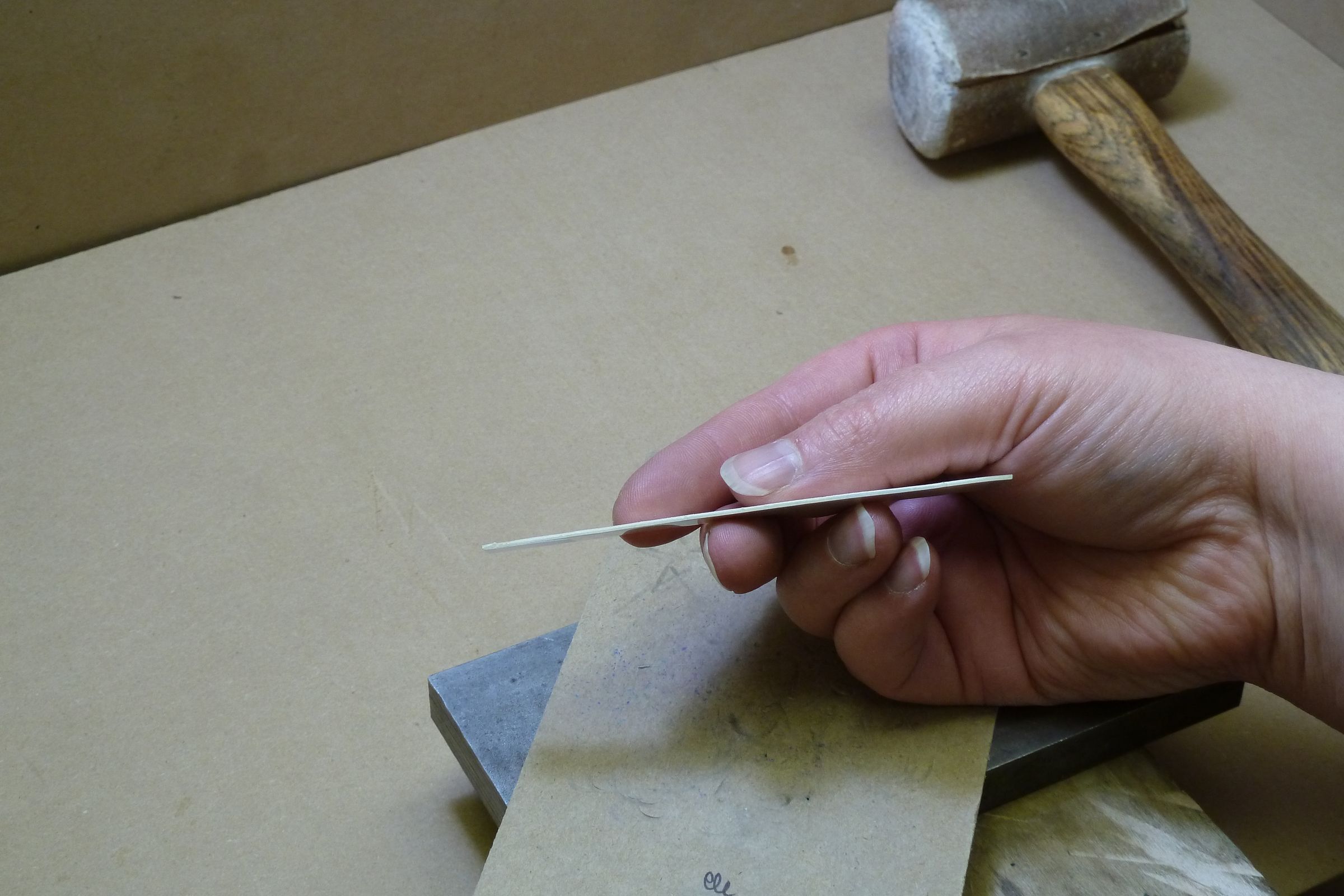 A Simple Sterling Silver Band Ring : 19 Steps (with Pictures ...