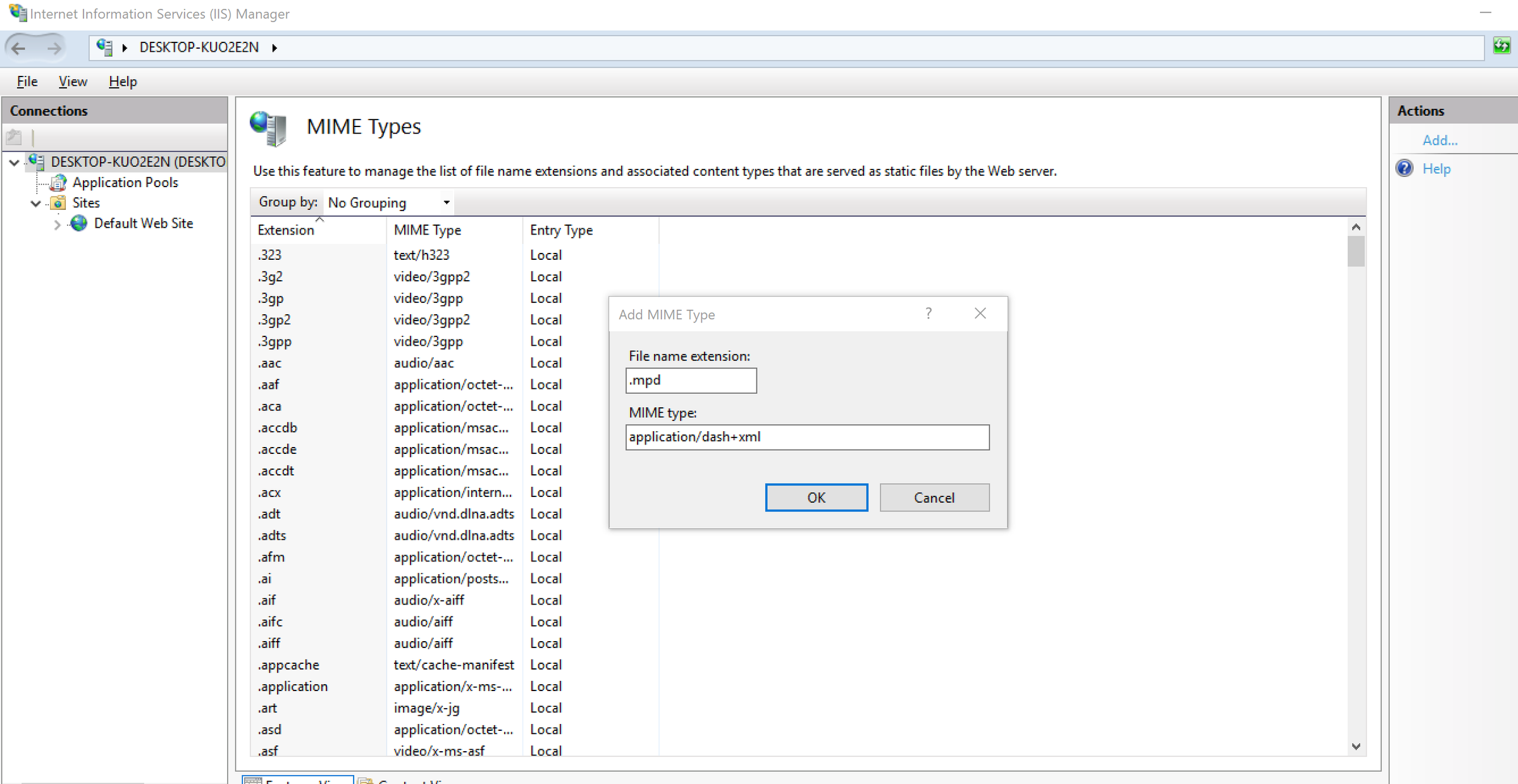 Making Your Own Simple MPEG-DASH Server (Windows 10) : 12 Steps - Instructables