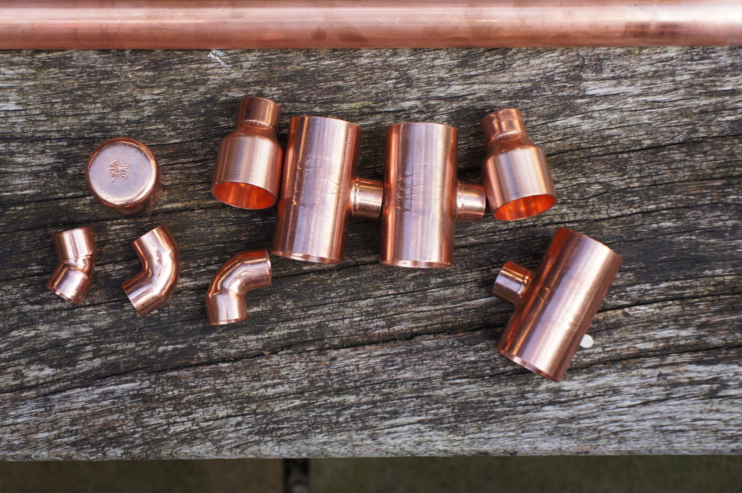 How to Make a Copper Reflux Still : 11 Steps (with Pictures ...
