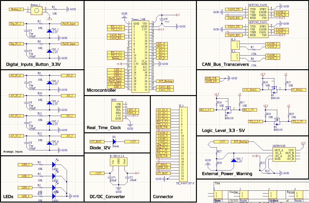 Datalogger System for Formula Student : 5 Steps - Instructables