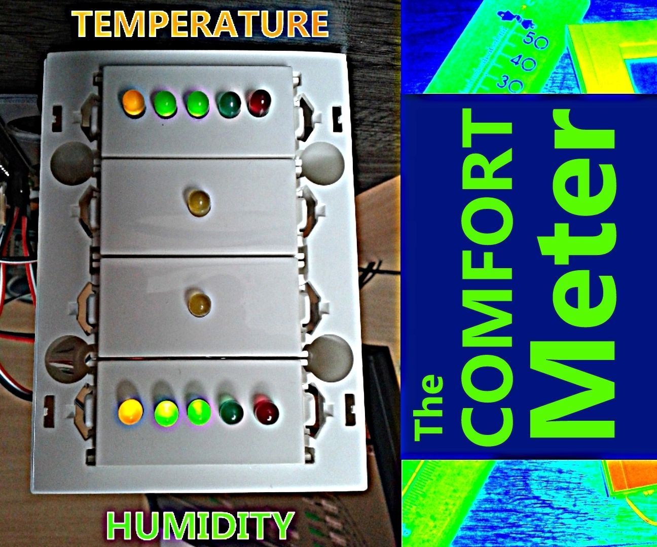 The COMFORT Meter : 5 Steps - Instructables