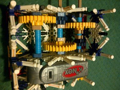K'nex Gearbox: Make Your K'nex Motor 6x Faster! : 9 Steps - Instructables