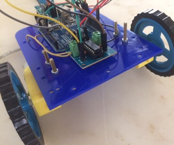 Object Detecting Robot 9 Steps With Pictures Instructables