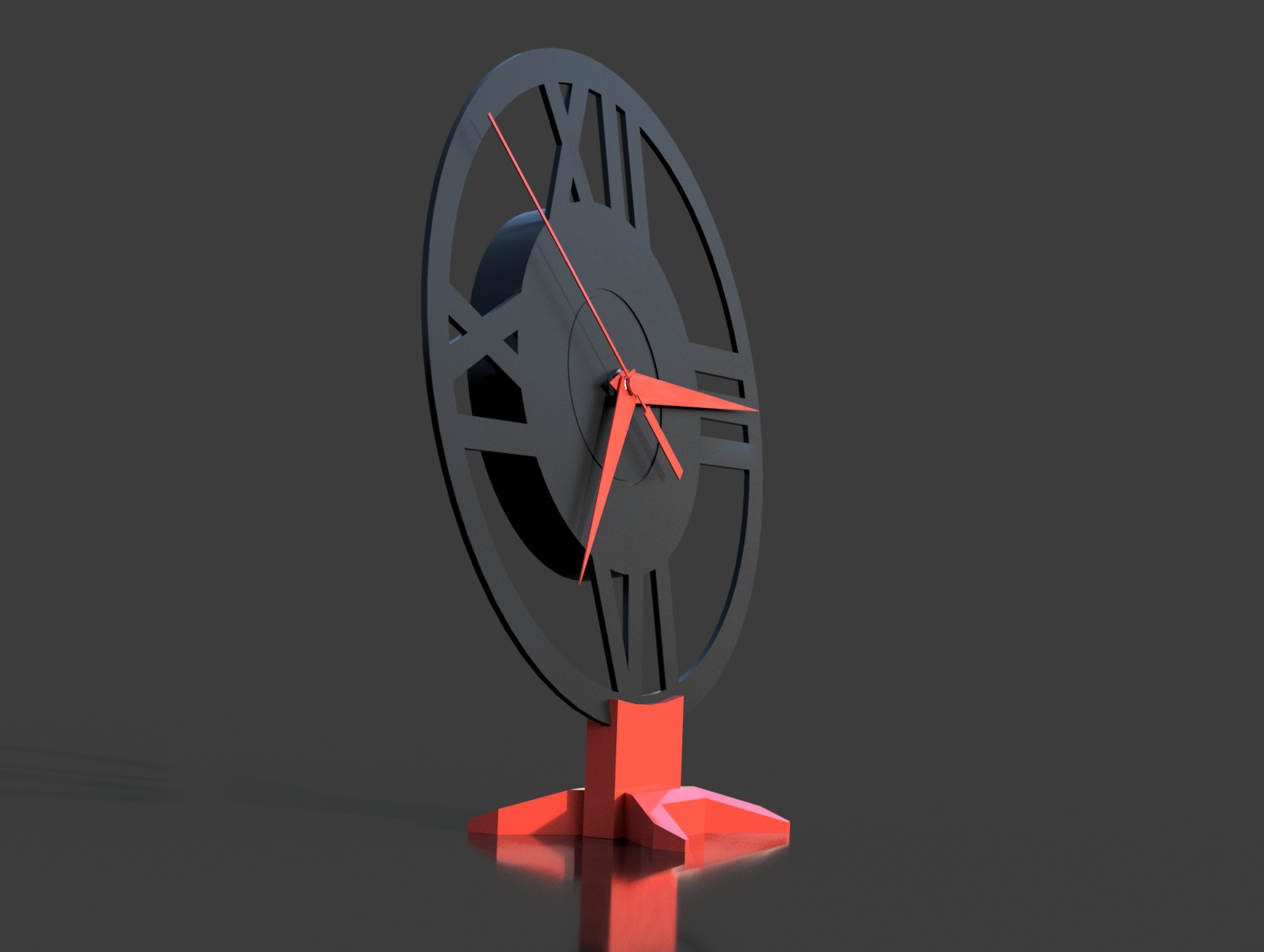 Clock X - 3D Printed : 6 Steps (with Pictures) - Instructables