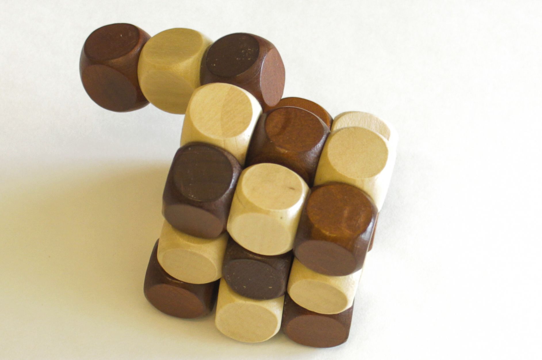 Snake Cube Puzzle Solution : 16 Steps (with Pictures) - Instructables