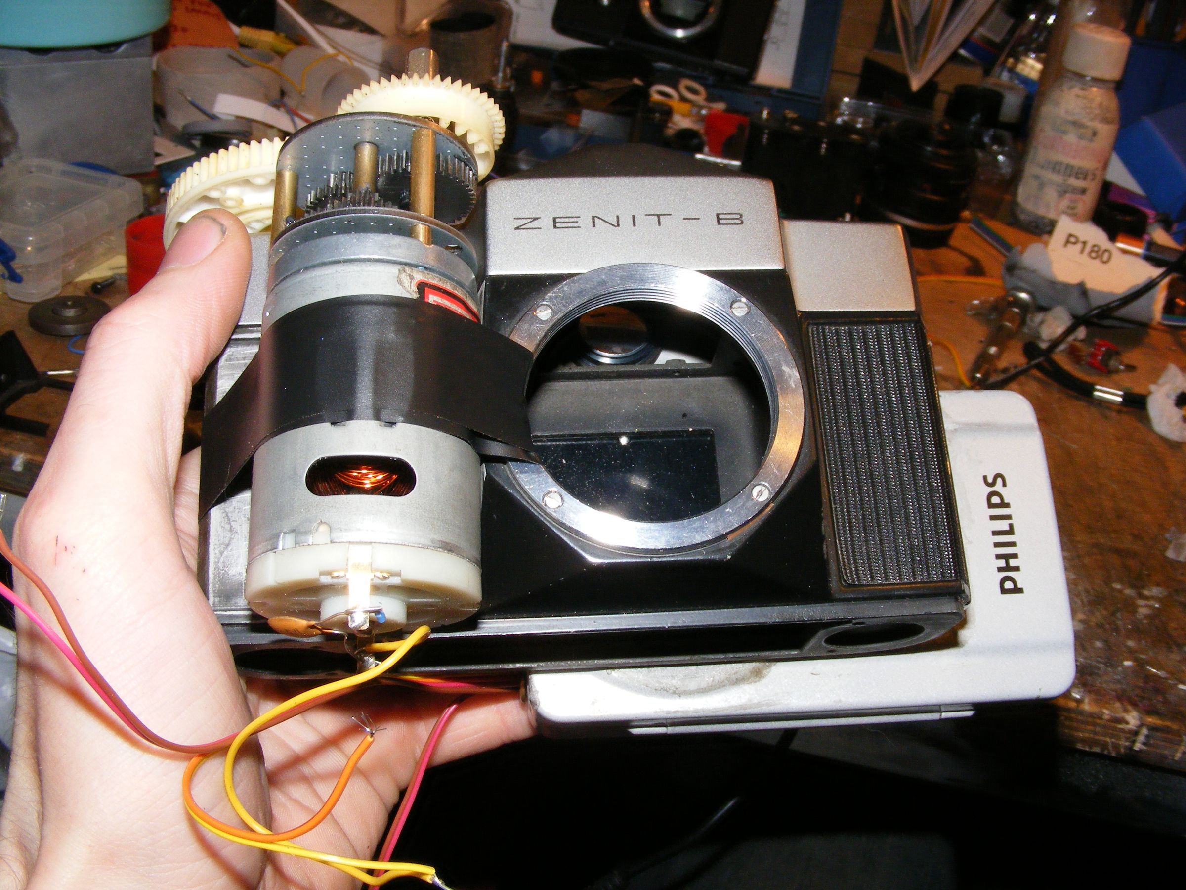 Slit Camera, Zenit, Low Tek : 21 Steps (with Pictures) - Instructables