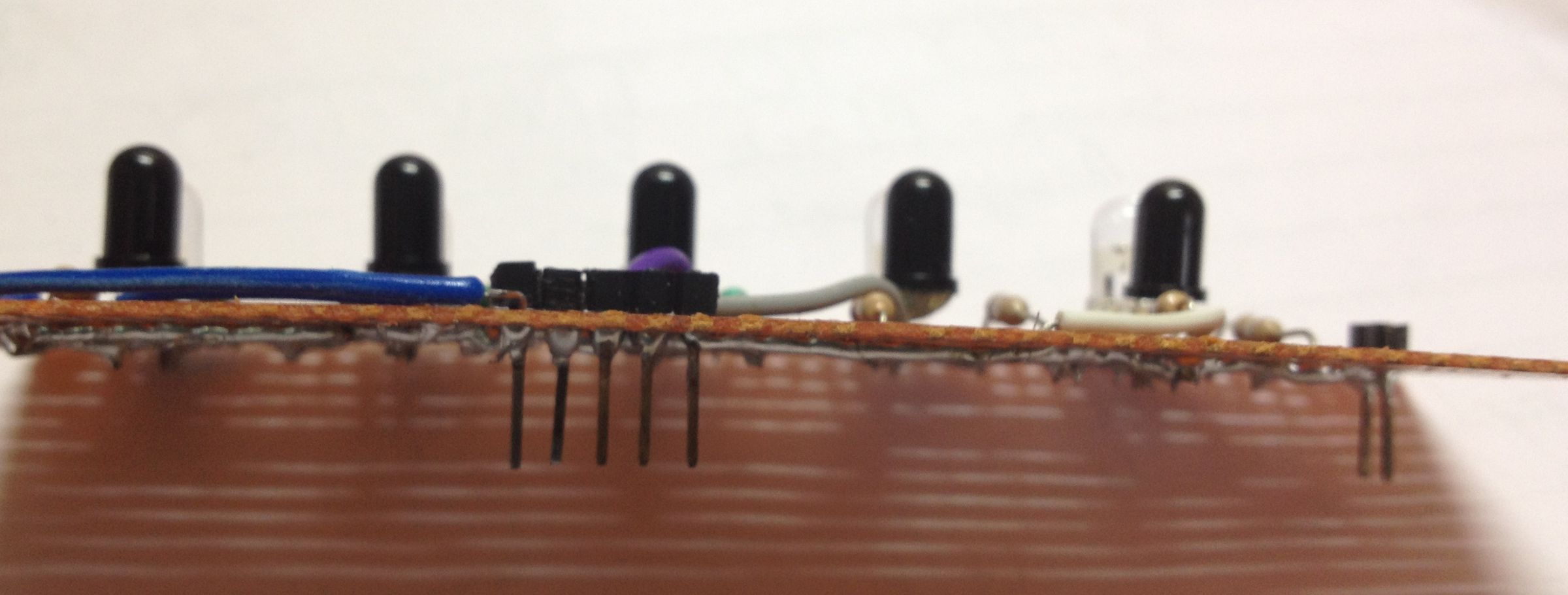 DIY Line Follower Sensor Array : 5 Steps - Instructables