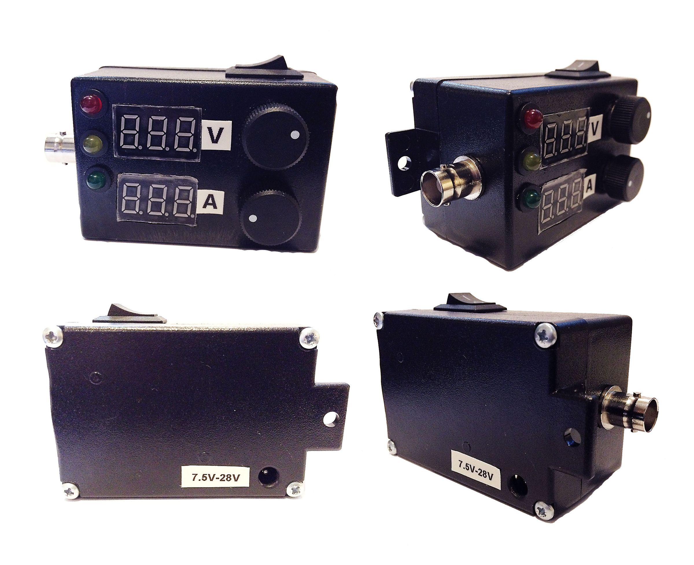 Mini Adjustable Power Supply : 7 Steps (with Pictures) - Instructables