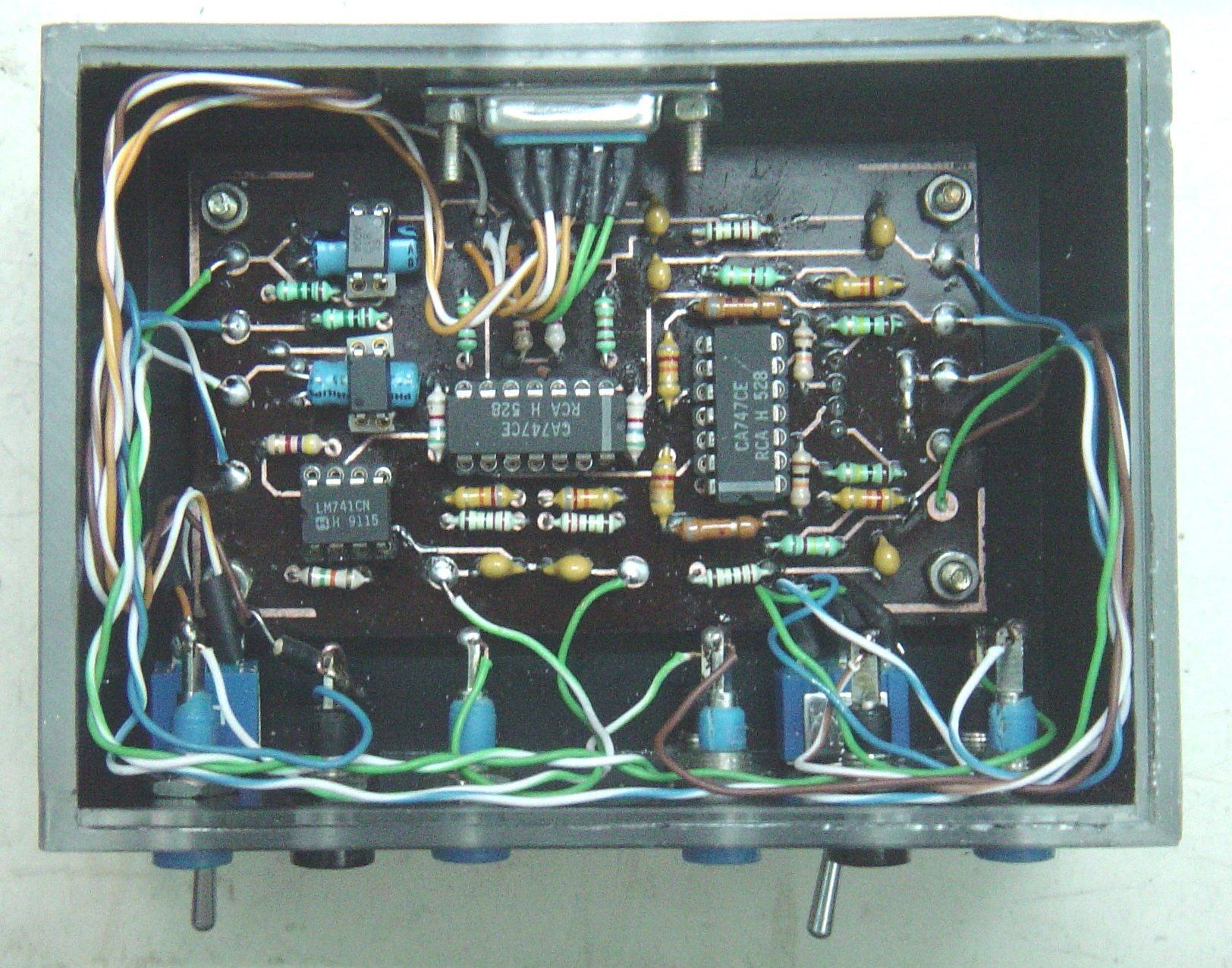 PC SOUND-CARD SCOPE INTERFACE FACILITATES DC RESTORATION : 9 Steps ...