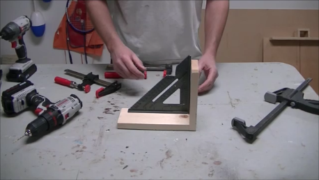Corner Clamp - DIY : 6 Steps (with Pictures) - Instructables