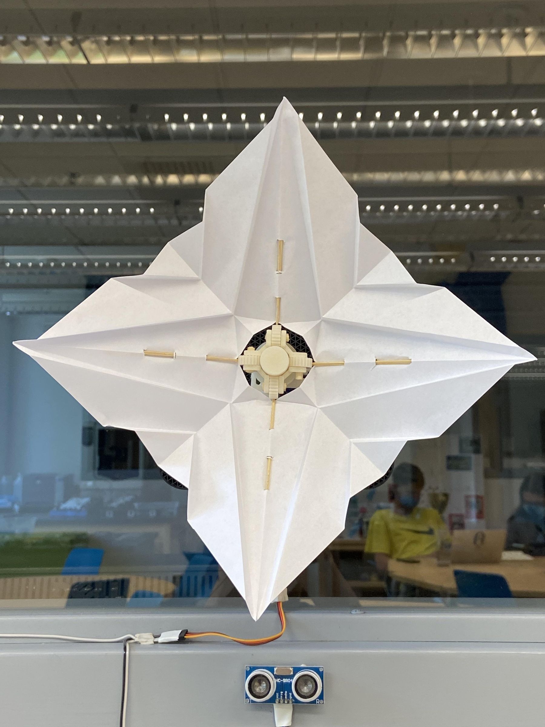 Origami Interactive Kinetic Art : 7 Steps (with Pictures) - Instructables