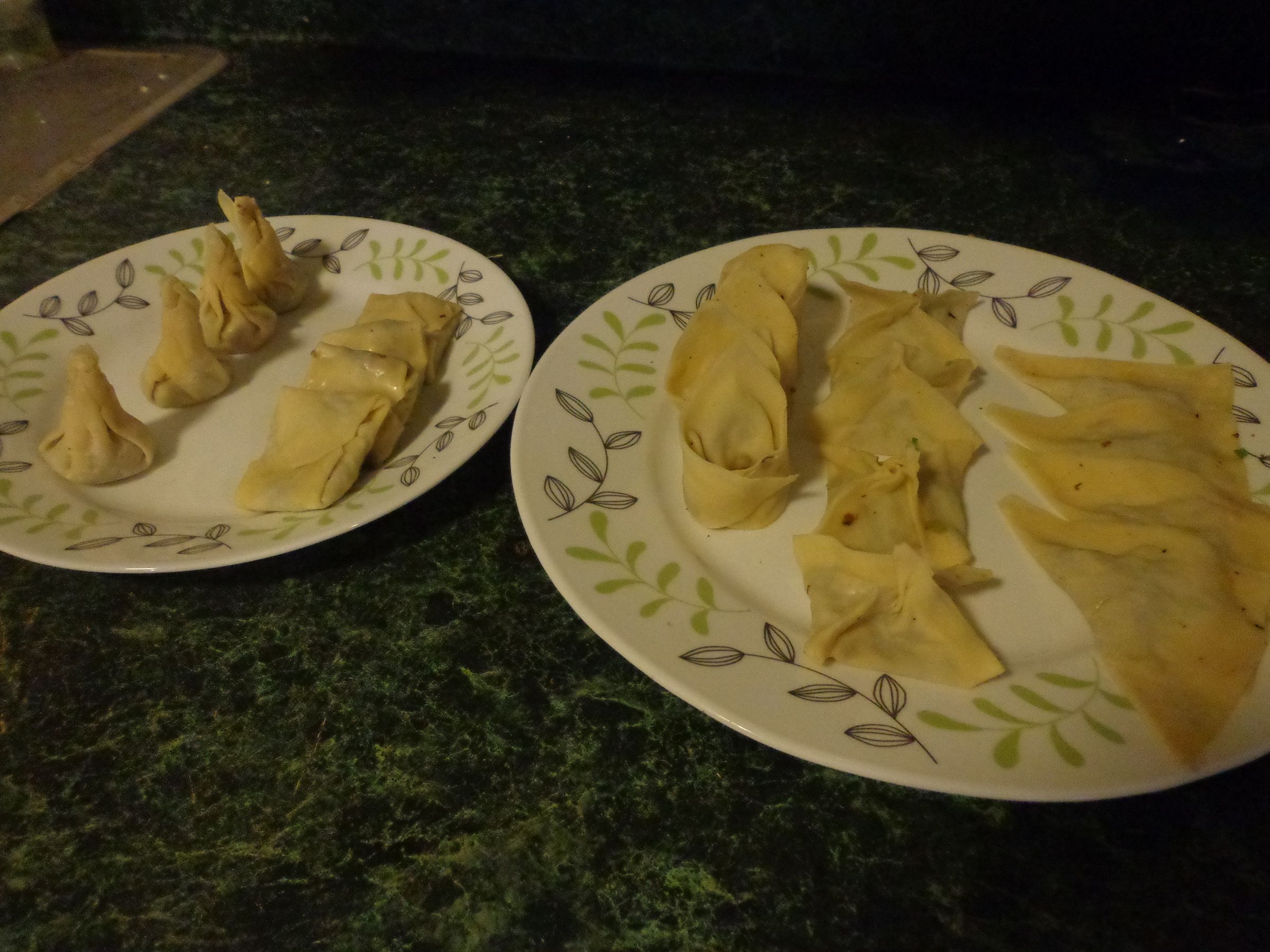 Five Ways to Fry a Won Ton : 7 Steps - Instructables