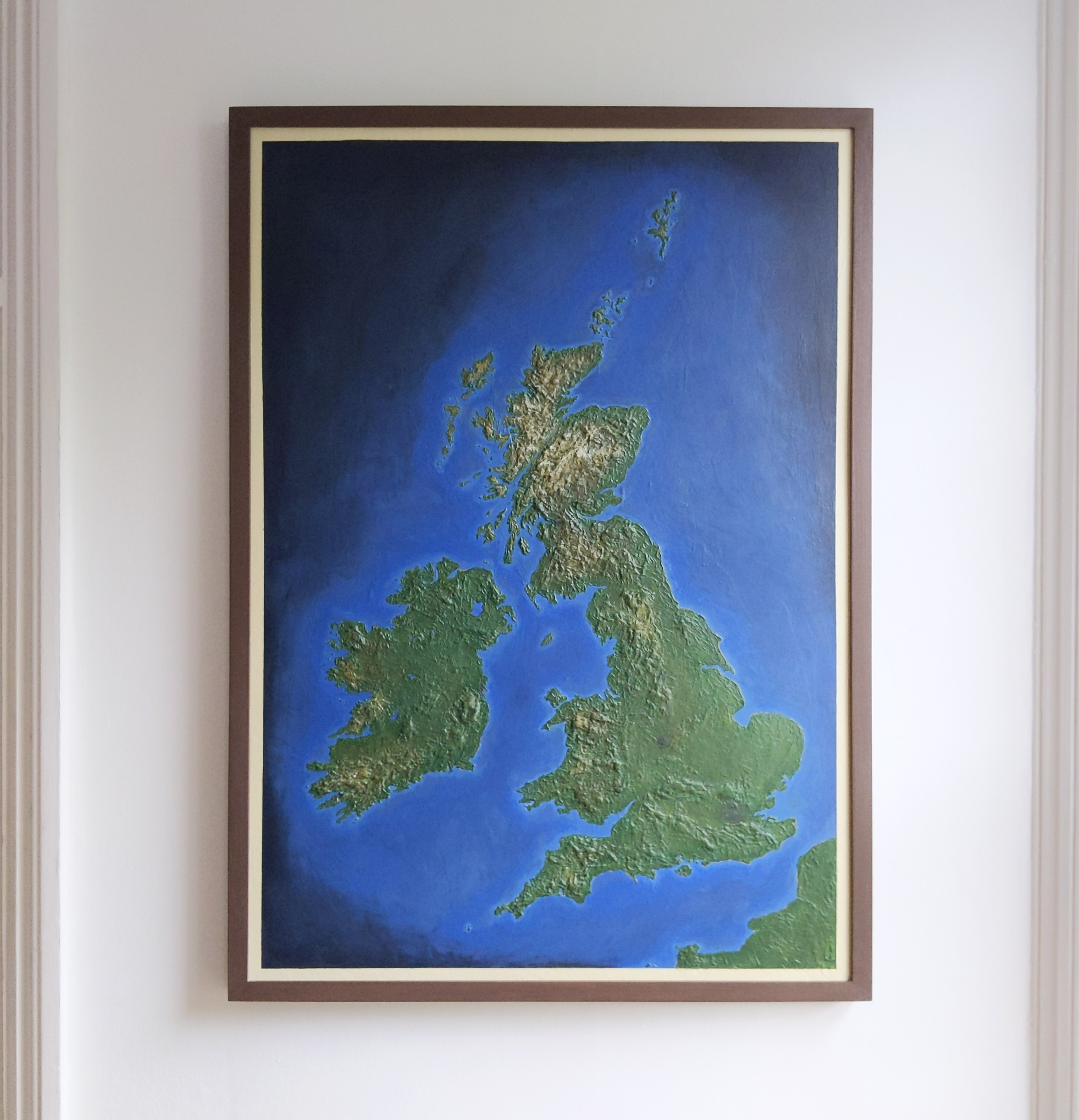 3D Topographic Map by Hand : 3 Steps (with Pictures) - Instructables