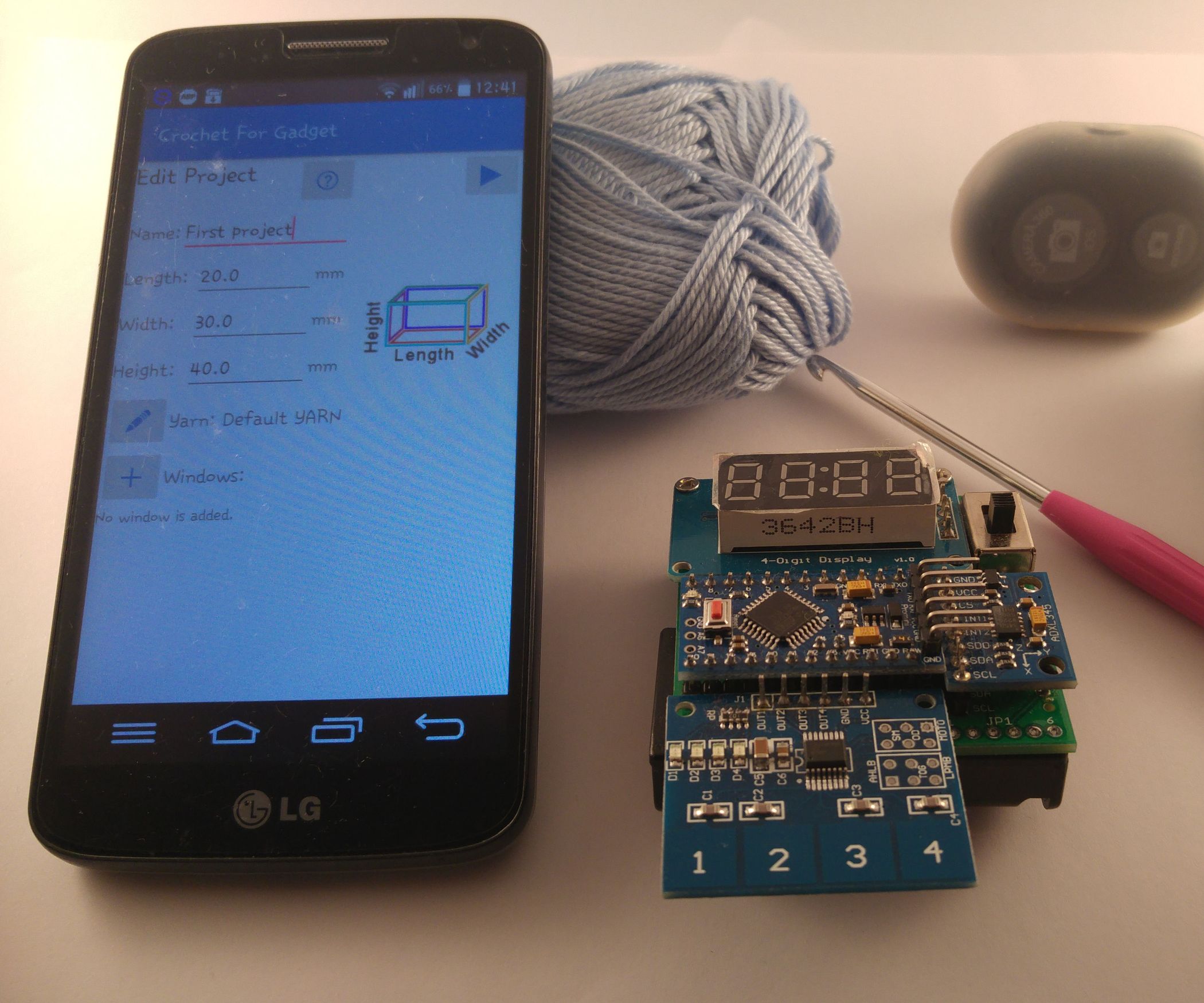 Crochet for Gadget : 5 Steps (with Pictures) - Instructables
