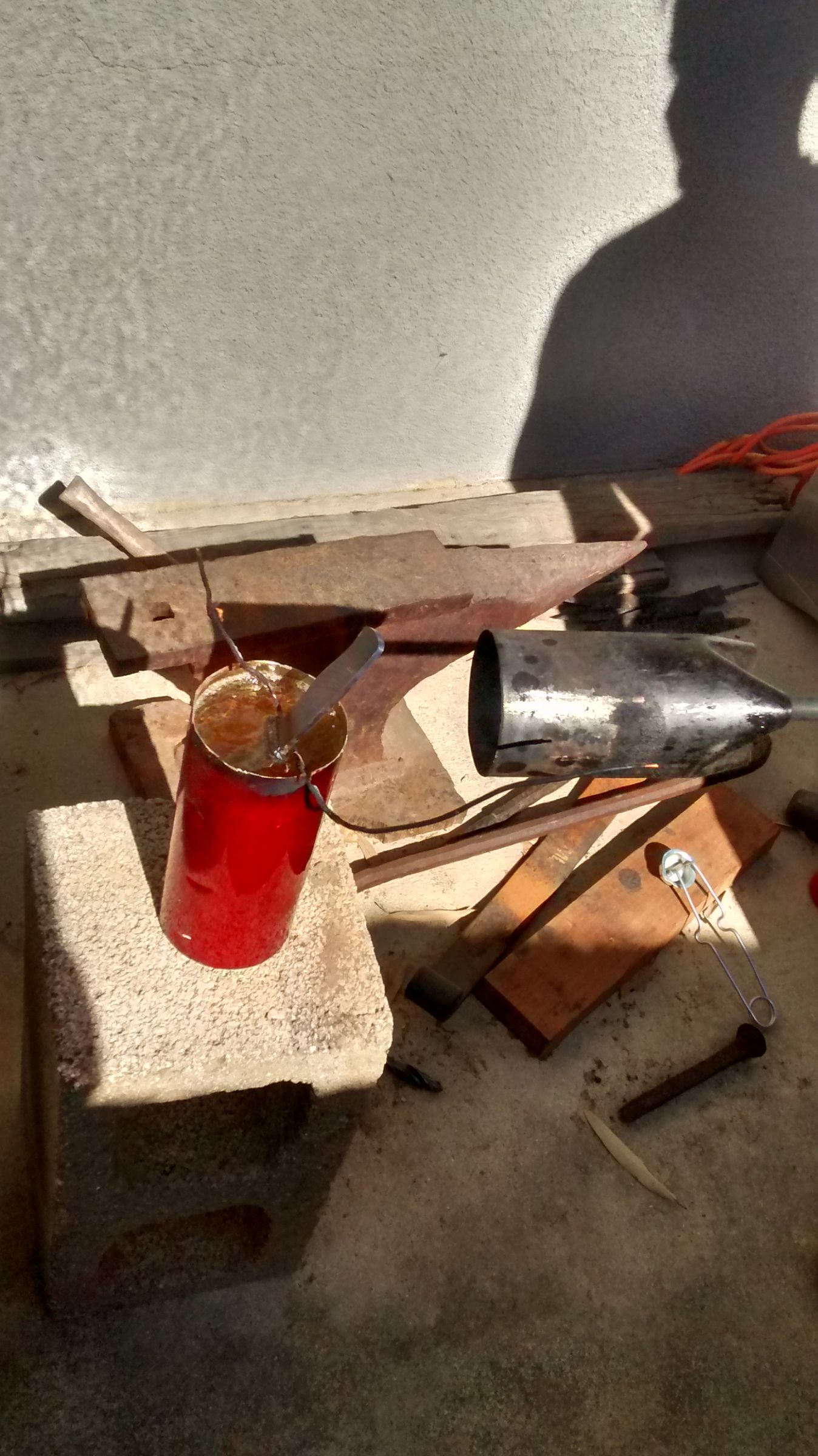 Homemade Knife From a File : 22 Steps (with Pictures) - Instructables