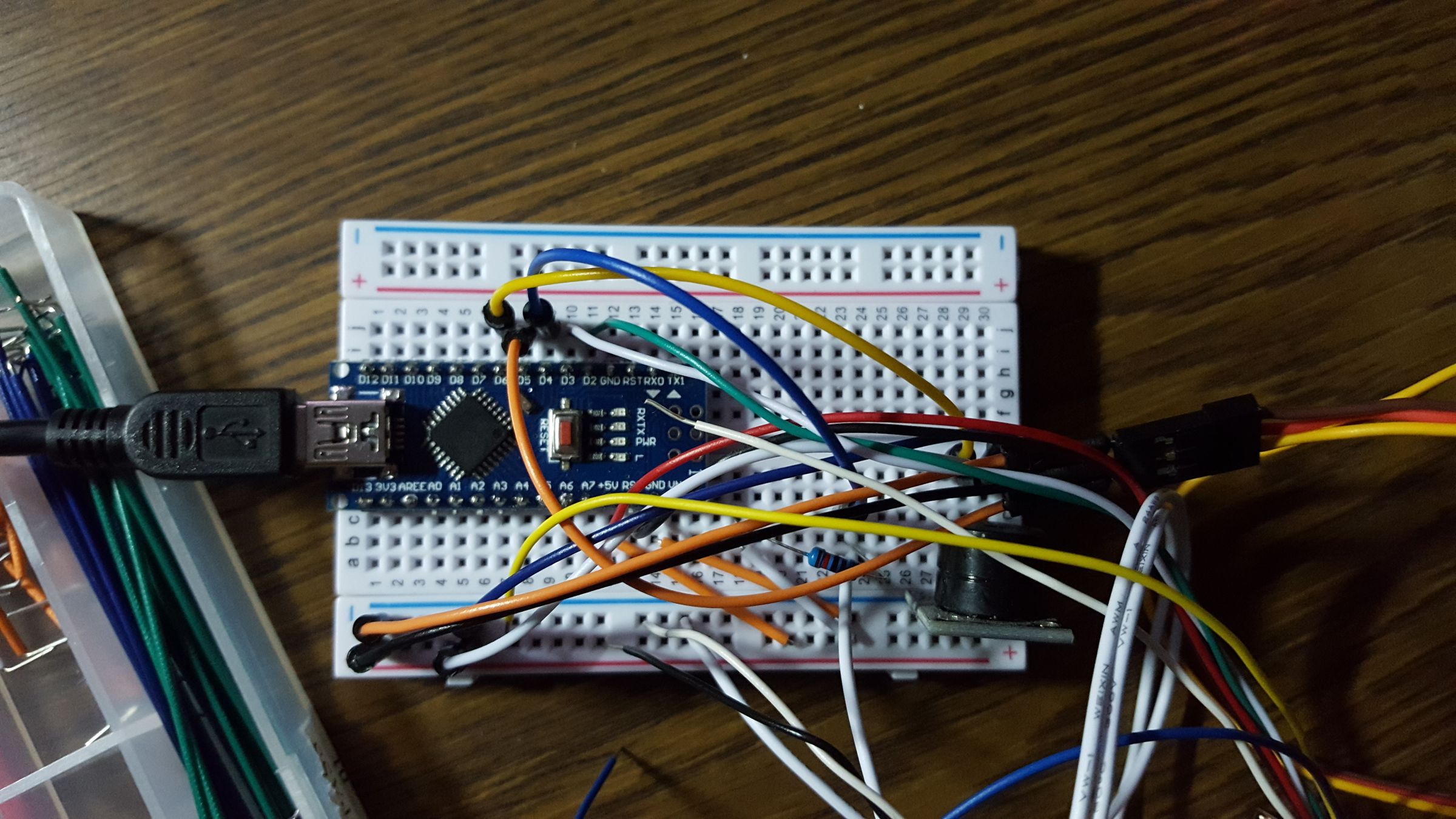 Modular Arduino-powered Fingerprint Door Lock : 8 Steps (with Pictures ...