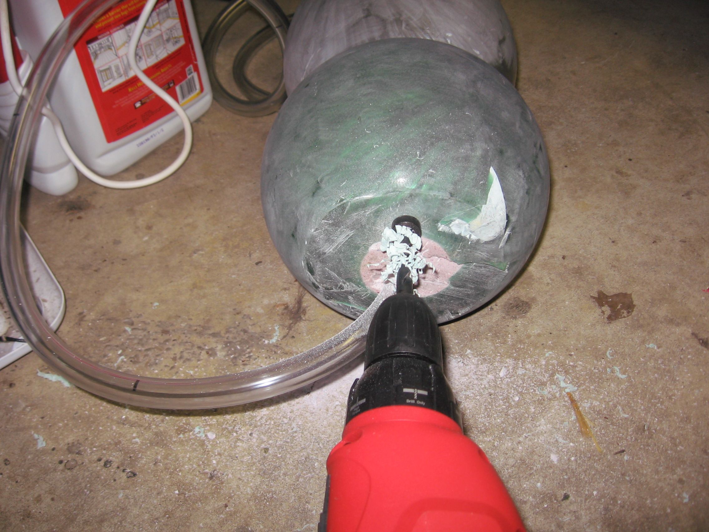 Bowling Ball Fountain : 9 Steps (with Pictures) - Instructables