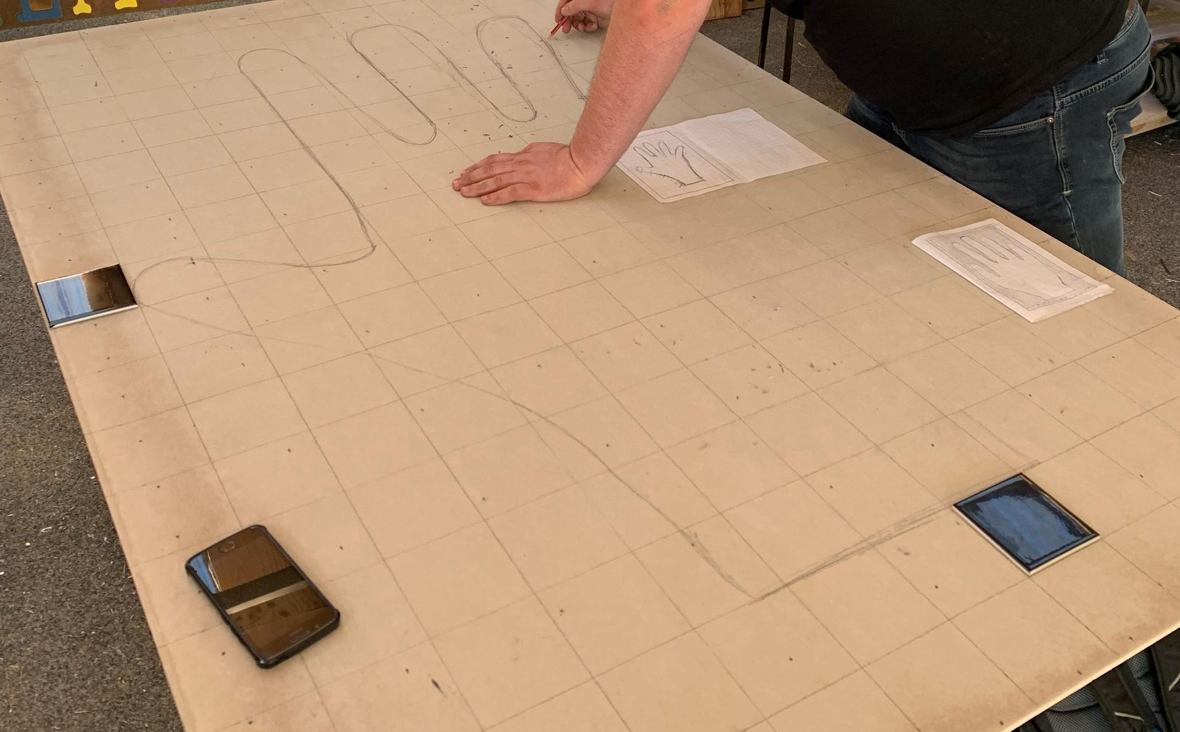 Mosaic Hand Art : 8 Steps (with Pictures) - Instructables