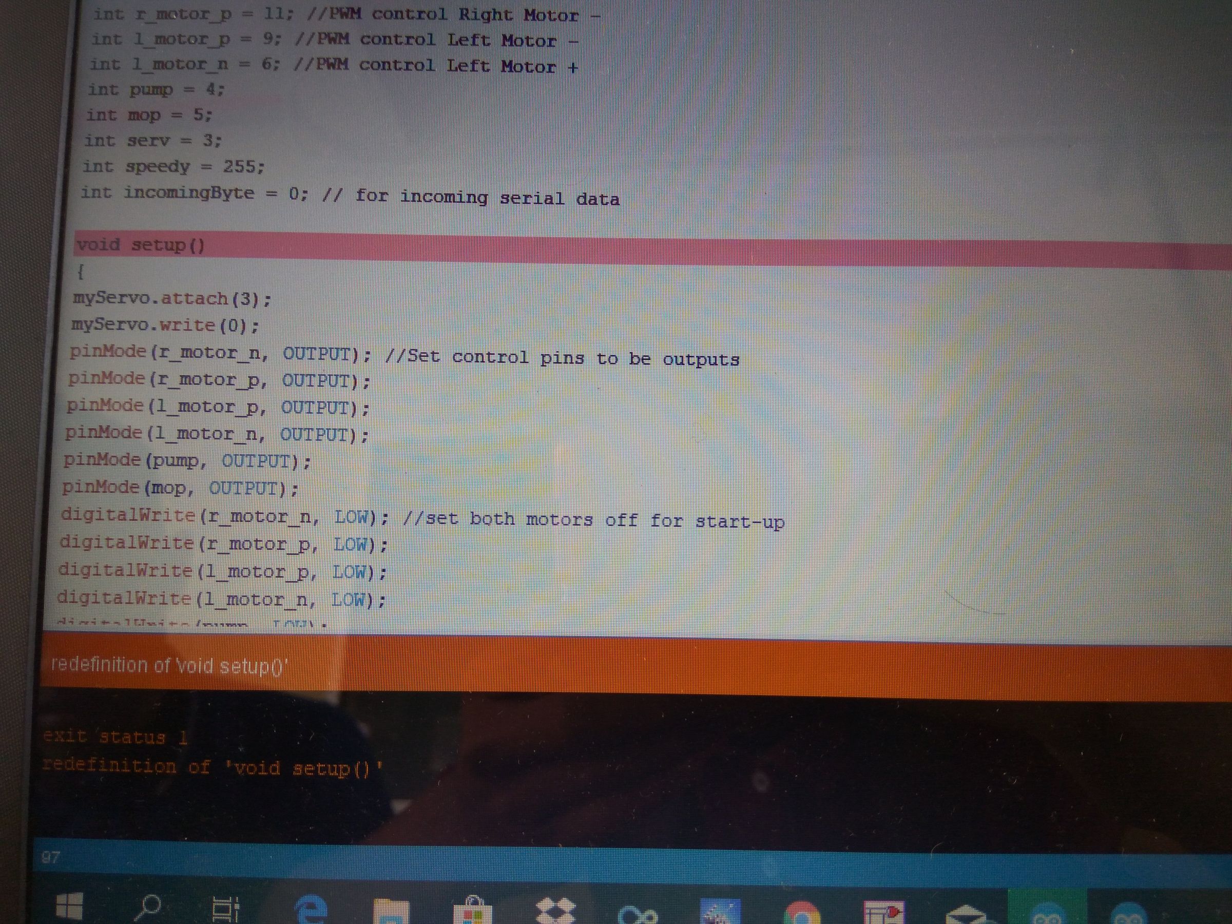 CleanSweep- the Floor Cleaning Robot! : 12 Steps (with Pictures ...