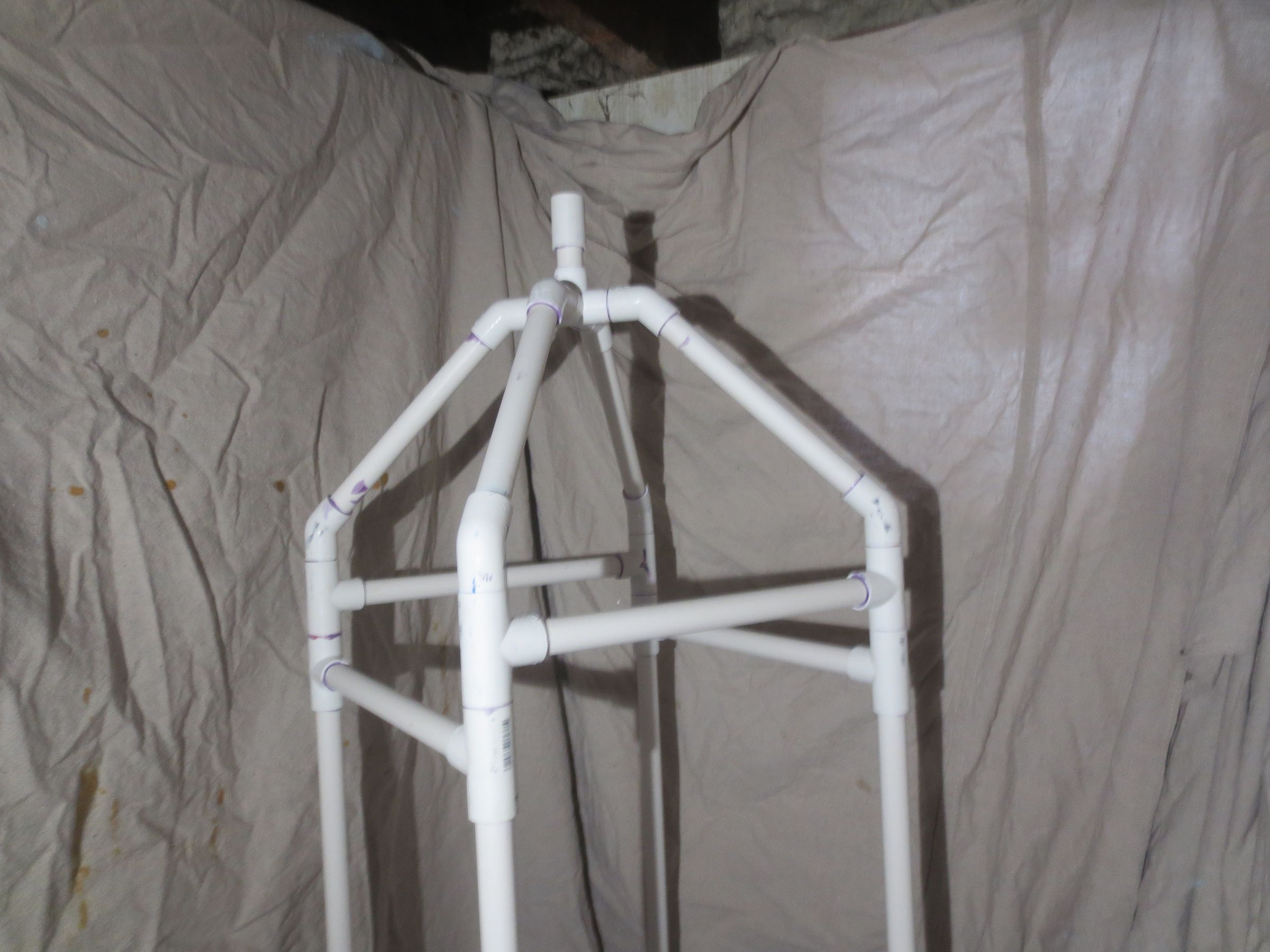 PVC Rose Arbor With a Copper Color : 9 Steps (with Pictures ...