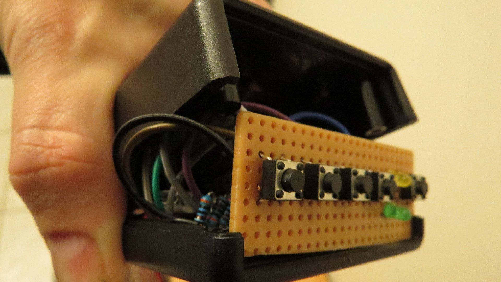 Bag Movement Alarm for Theft Prevention : 16 Steps (with Pictures ...