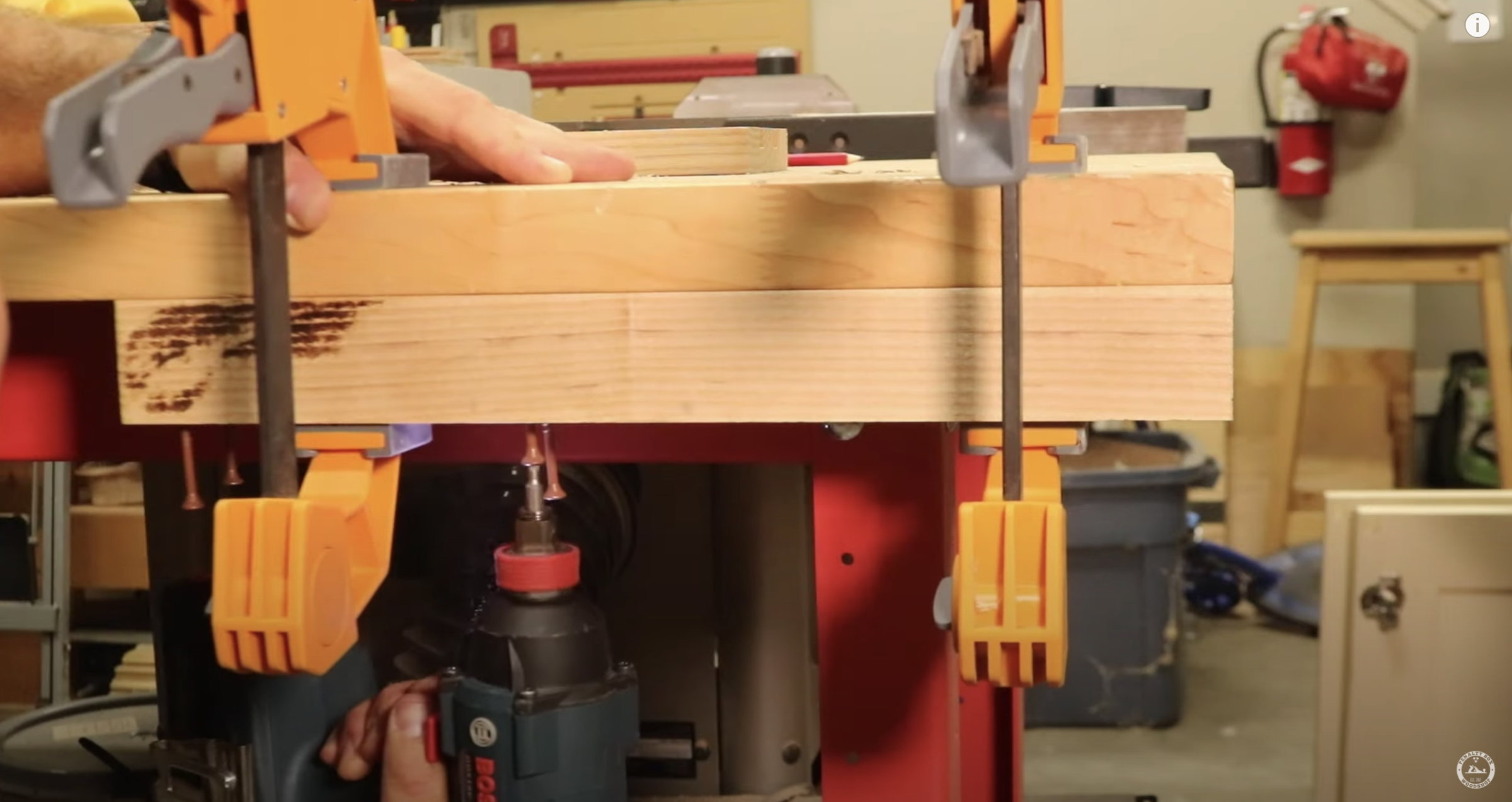 DIY Woodworking Bench Vise - Quick and Easy Shop Project : 7 Steps ...