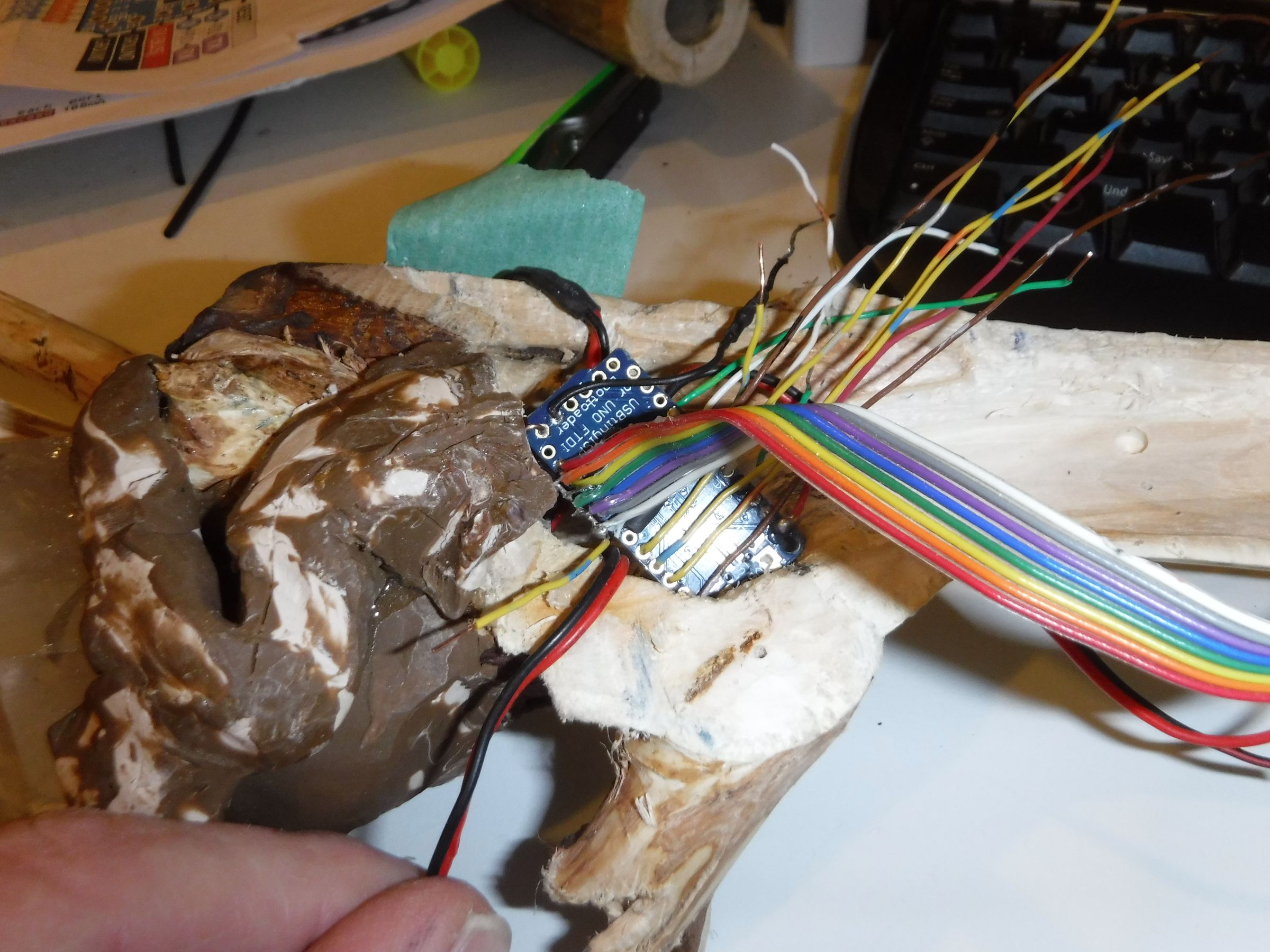 Gandalf's Magic Staff : 19 Steps (with Pictures) - Instructables