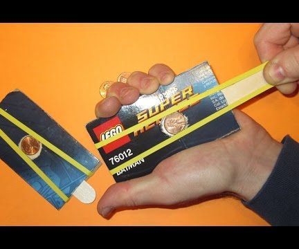 How to Make a Penny Shooter - Instructables