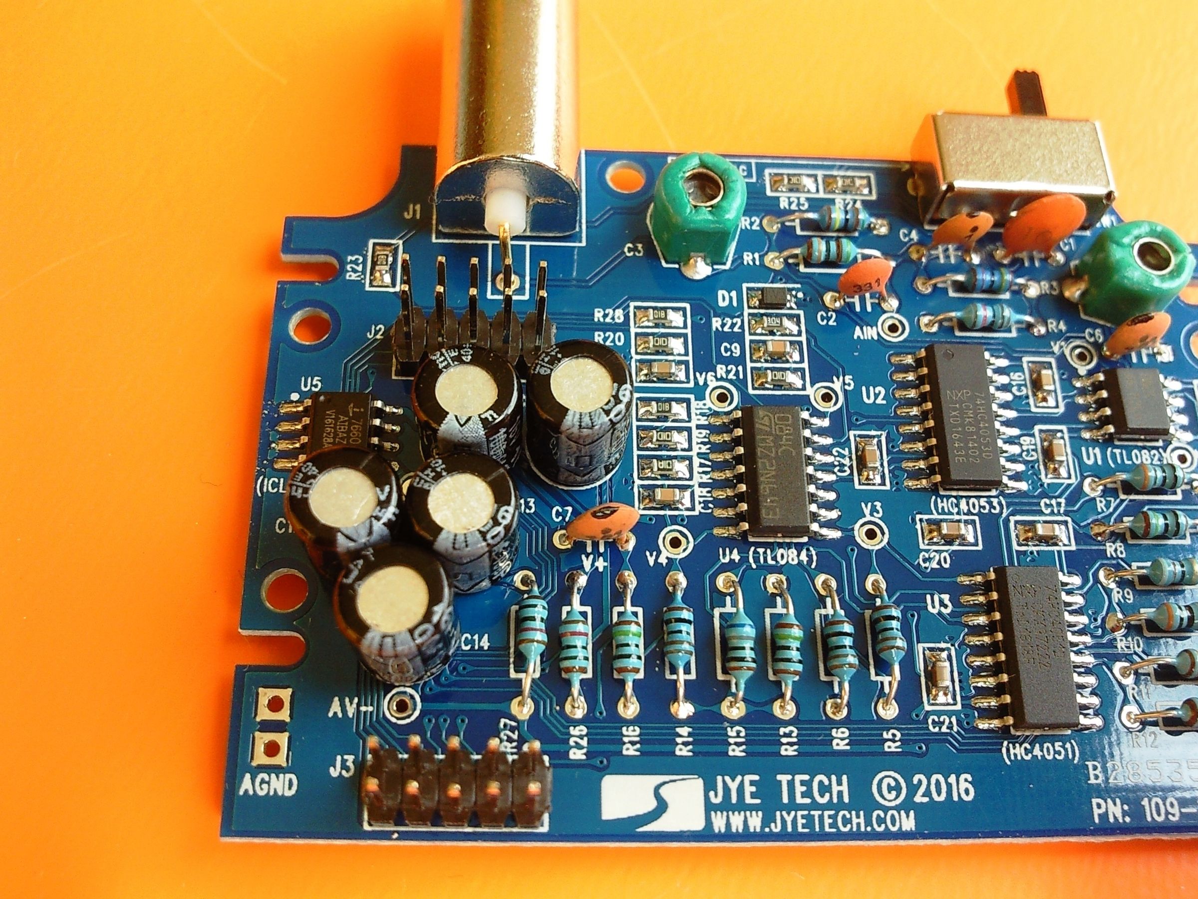 DIY Oscilloscope Kit - Assembling and Troubleshooting Guide : 10 Steps ...