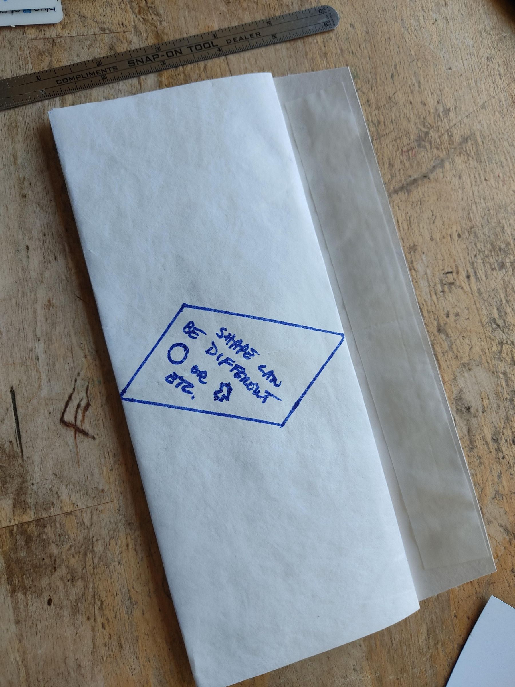 Tyvek Wallet - Smaller, Simpler, and Way Better! : 7 Steps (with ...