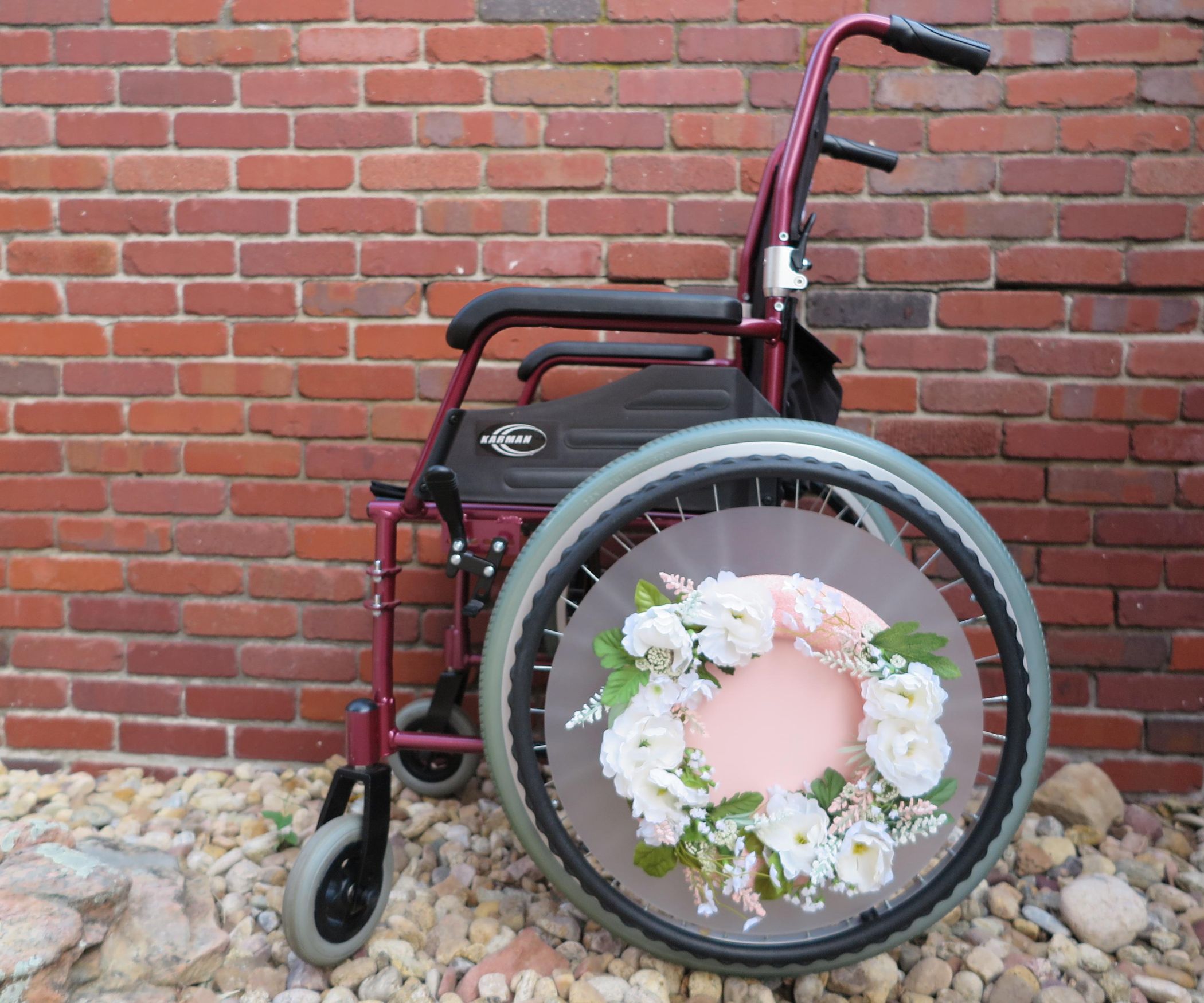 Wheelchair Pride Project : 4 Steps (with Pictures) - Instructables
