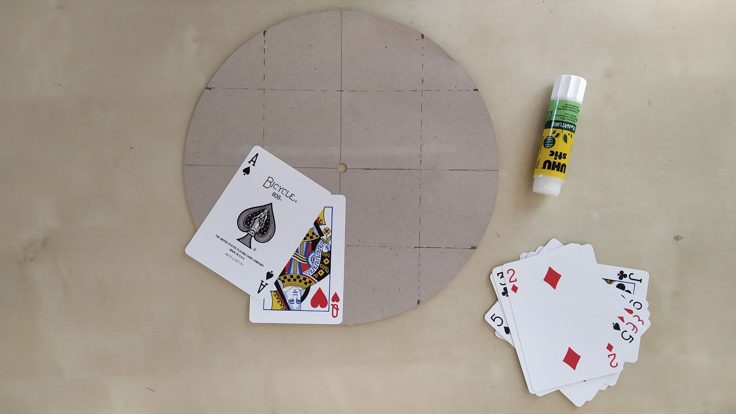 Playing Cards Clock : 7 Steps (with Pictures) - Instructables