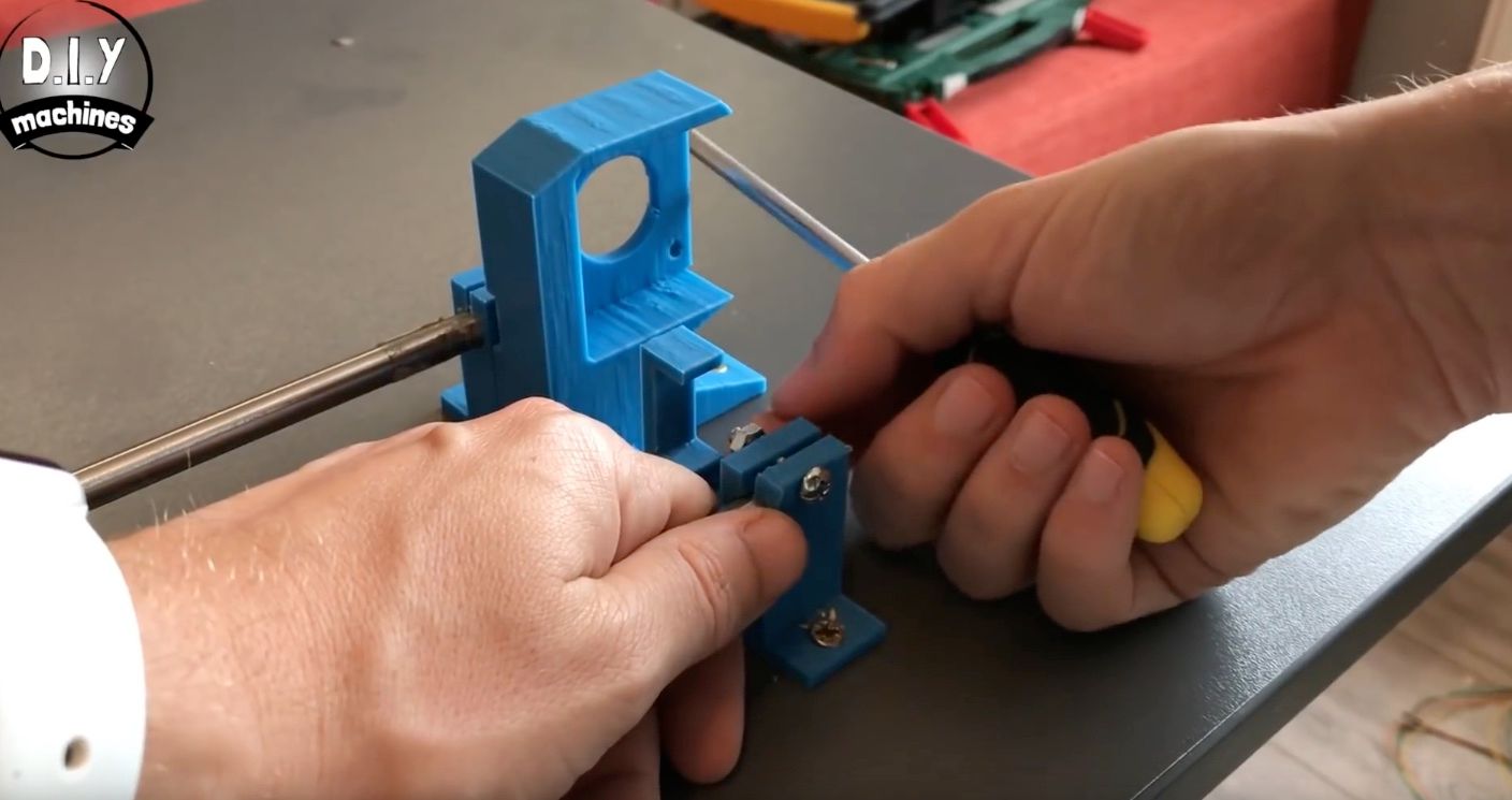 Arduino Robotic Bartender - 3D Printable & Bluetooth : 32 Steps (with ...