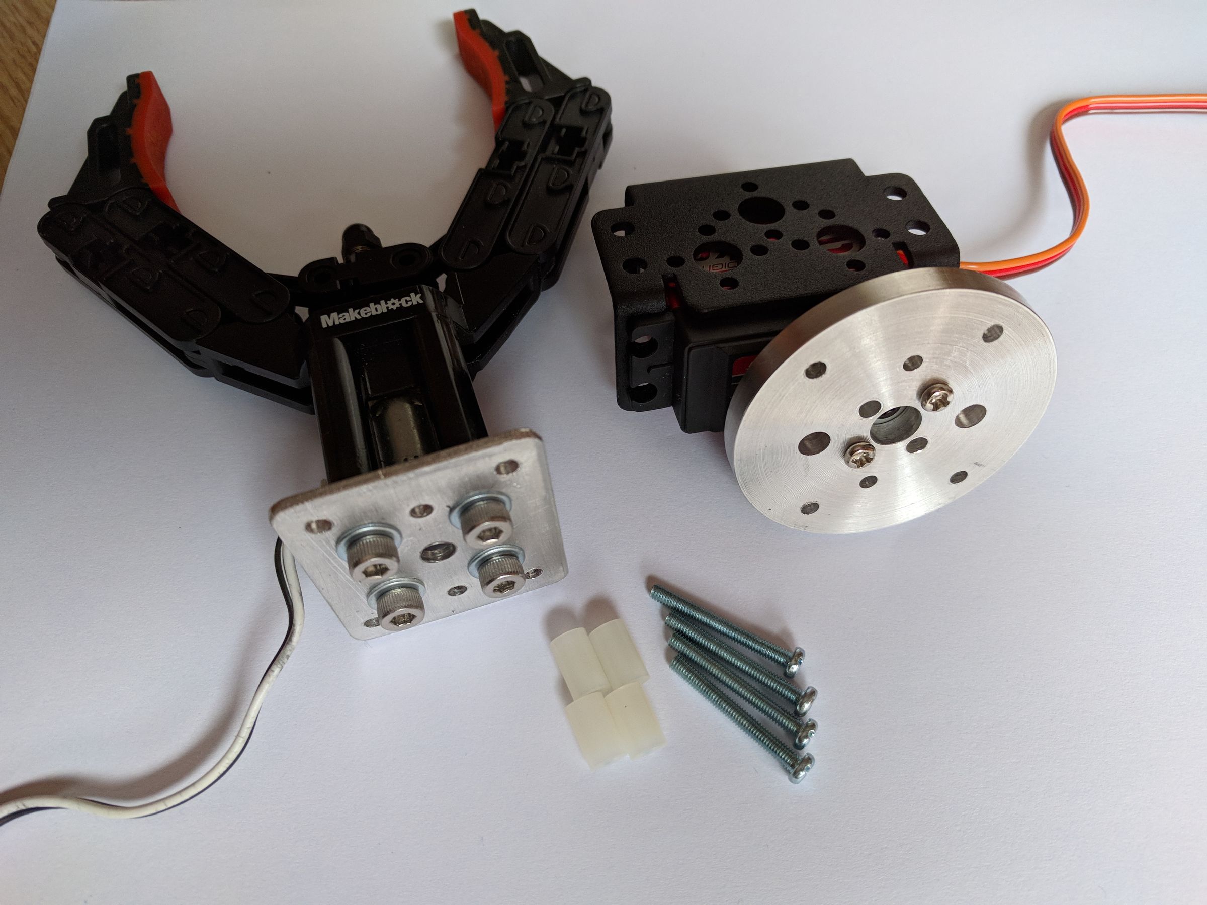 Remote Controlled 6WD All Terrain Robot : 10 Steps (with Pictures ...