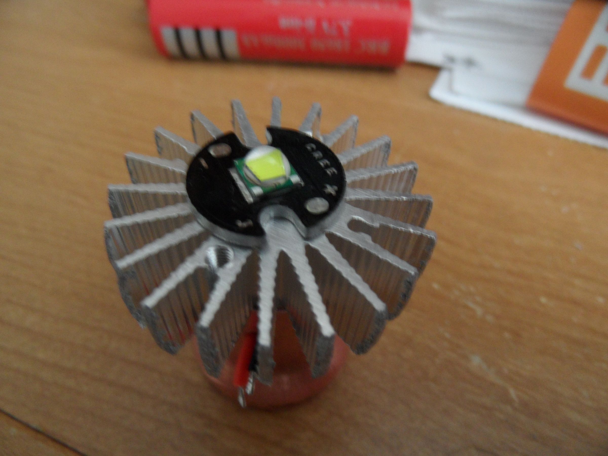 LED Maglite (CREE XM-L Modification) : 8 Steps (with Pictures ...