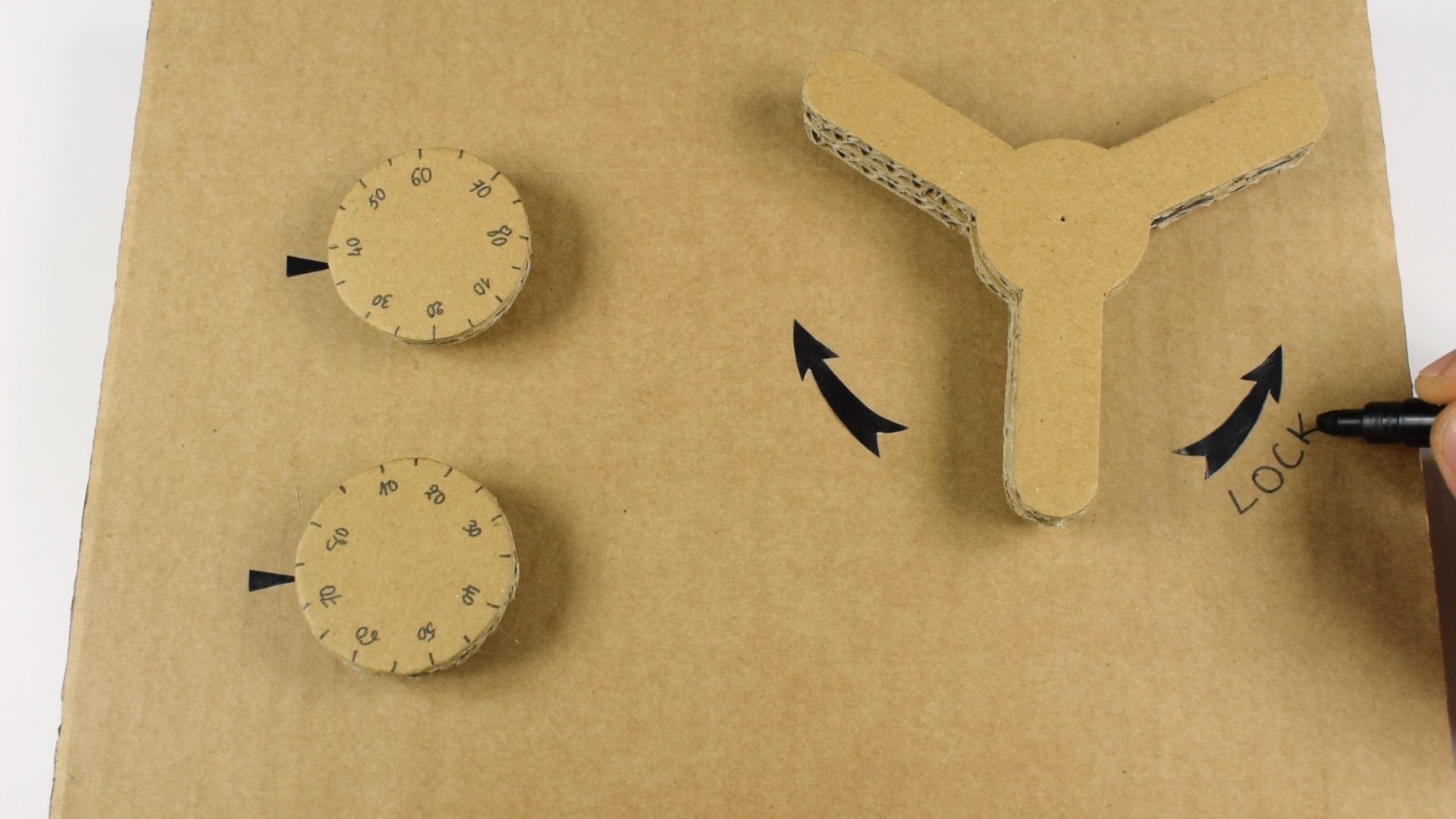 Safe Box With Combination Lock From Cardboard : 11 Steps (with Pictures ...
