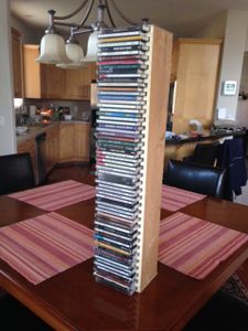 Easy CD Tower : 6 Steps (with Pictures) - Instructables