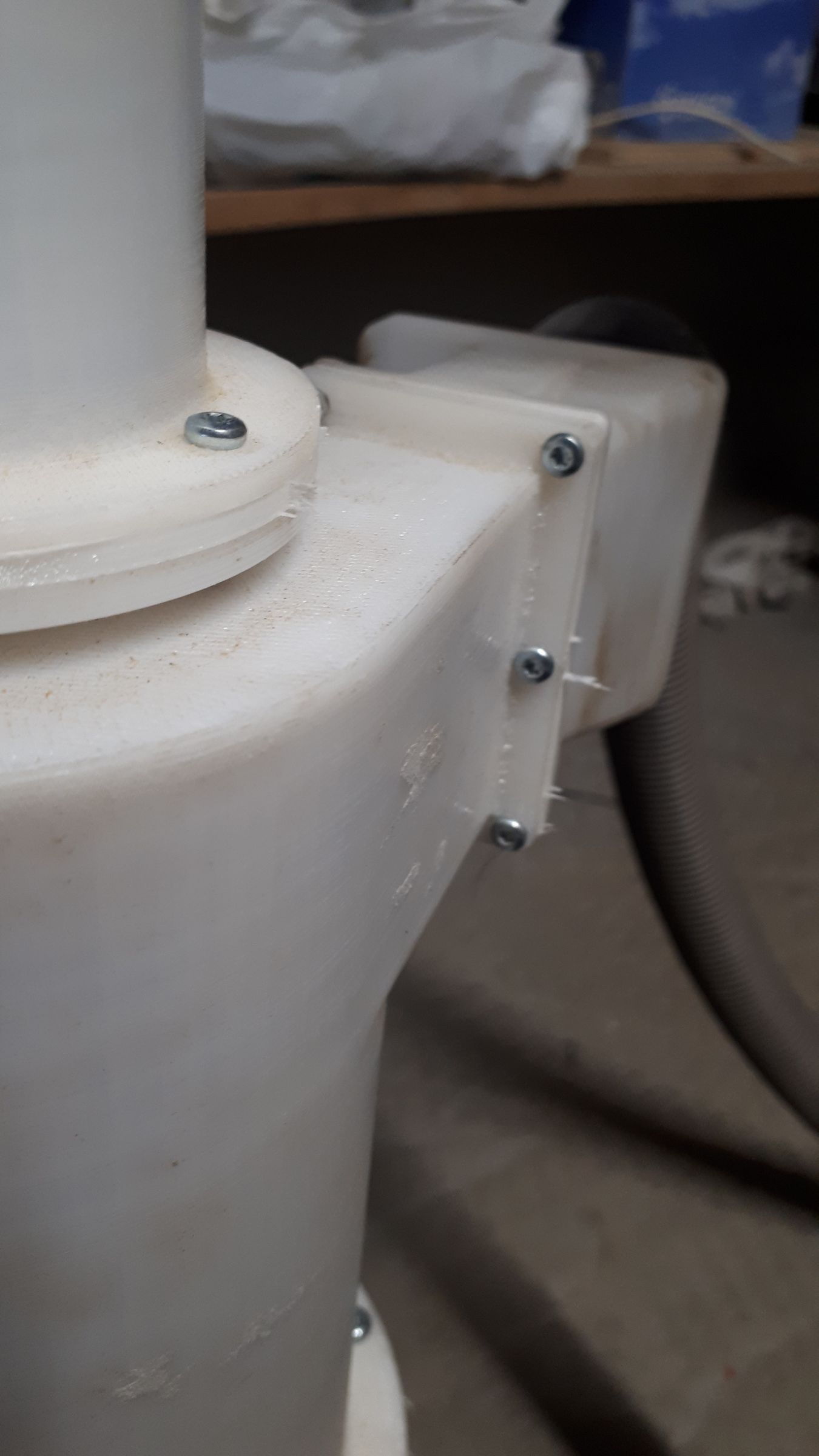 Cyclone Dust Collector by 3D Printer : 7 Steps (with Pictures ...