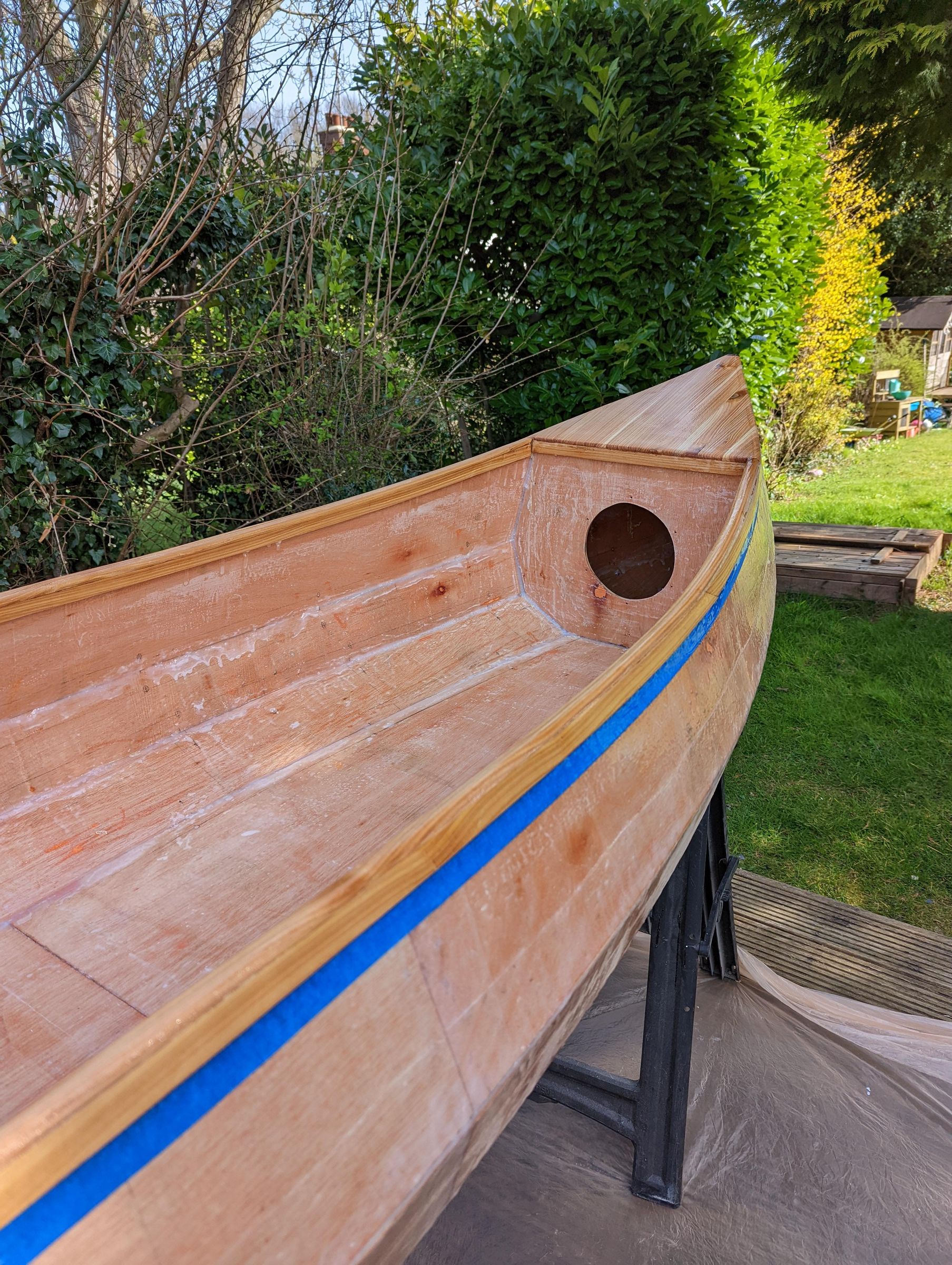 Stitch and Glue Canoe With Cedar Strip Top : 10 Steps (with Pictures ...